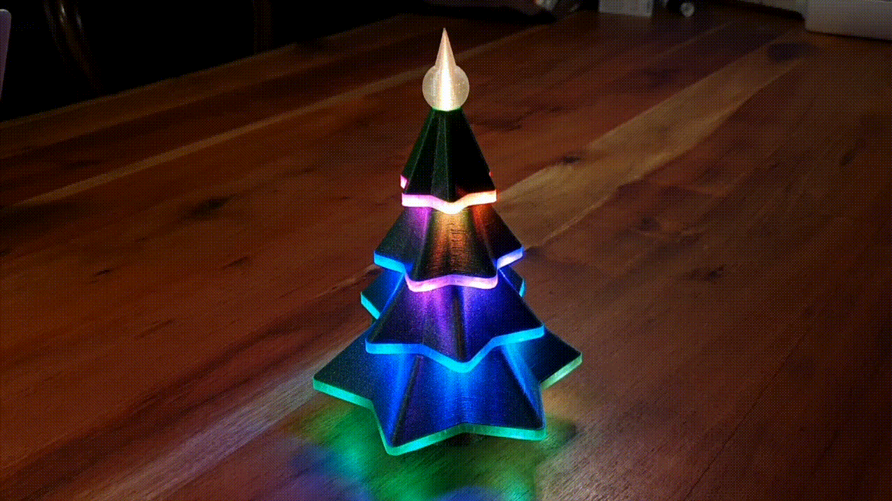 Embedded LED 3D Printed Christmas Tree : 10 Steps (with Pictures ...