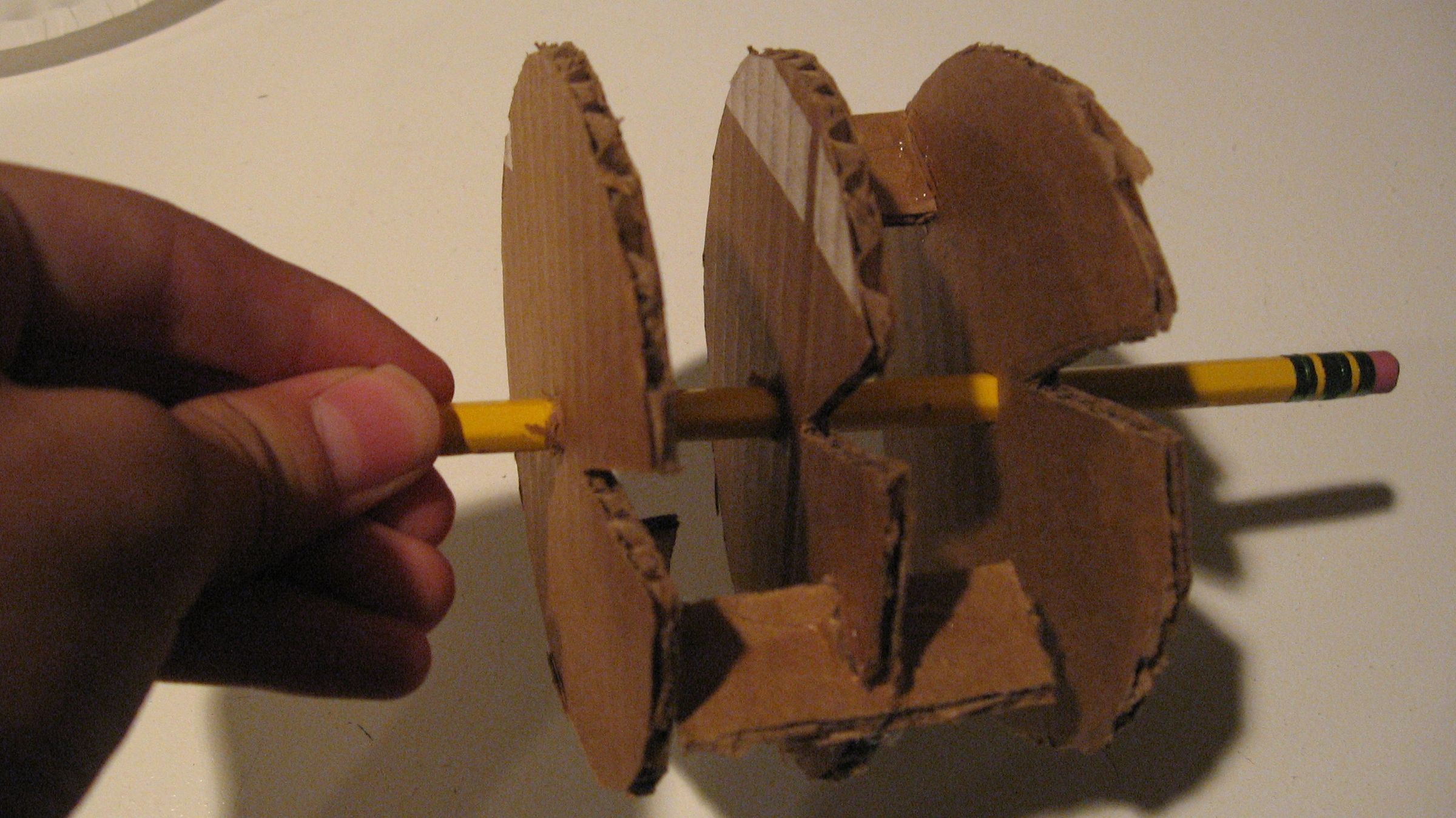 How to Build a Cardboard Combination Padlock : 9 Steps (with Pictures ...