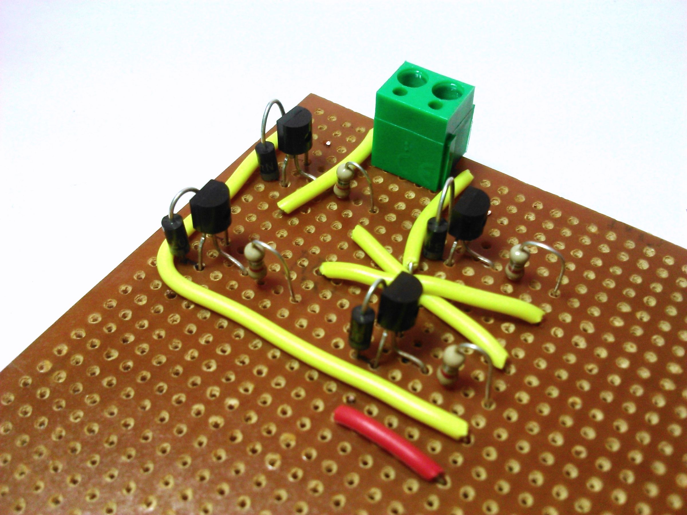 H Bridge Motor Driver for Arduino Using Transistors : 11 Steps (with ...