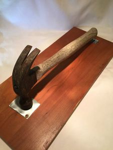 Hammer Door Knocker : 3 Steps (with Pictures) - Instructables