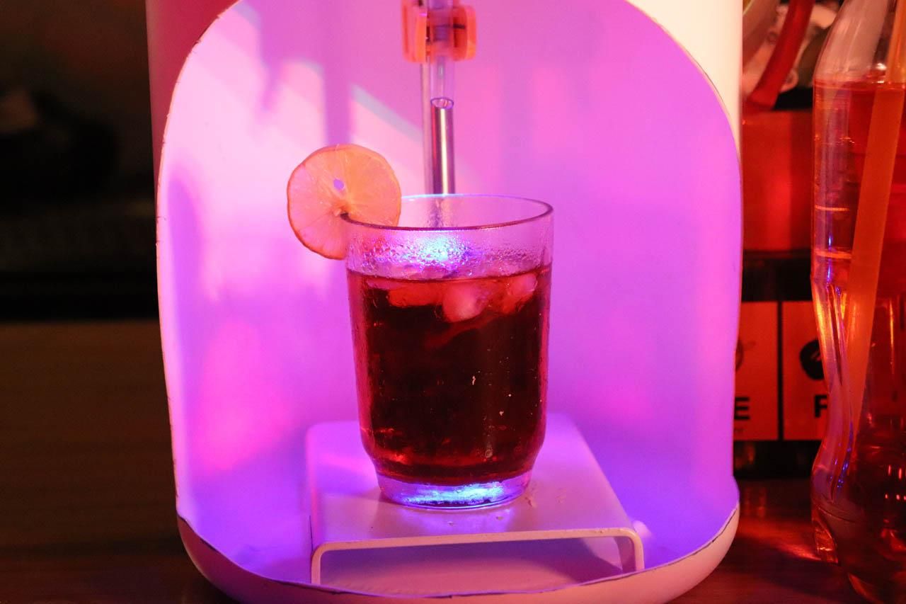 Drink Like James Bond! DIY Cocktail Mixer Using Arduino : 9 Steps ...