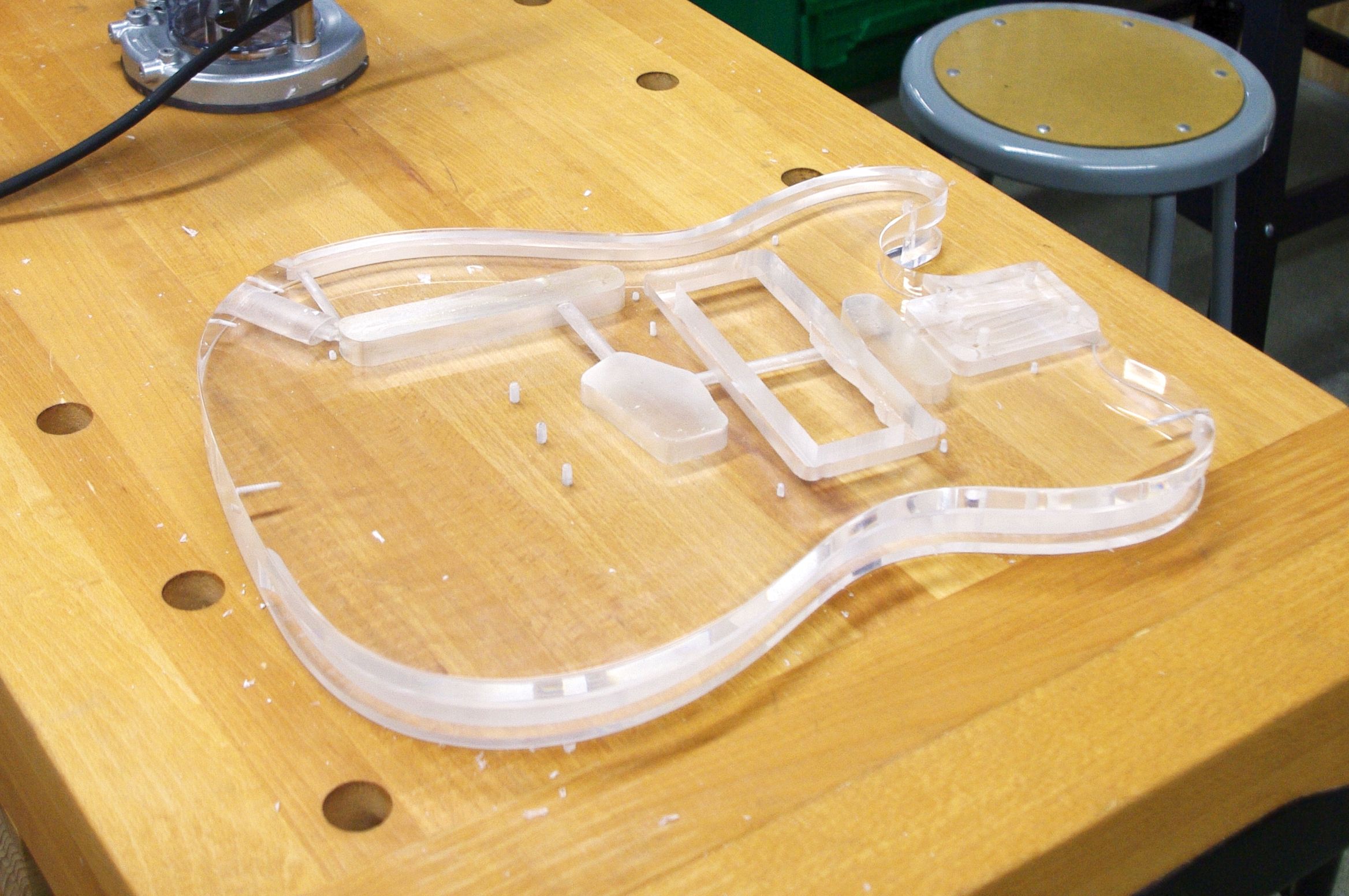 Glowing Color-Changing Guitar : 49 Steps (with Pictures) - Instructables