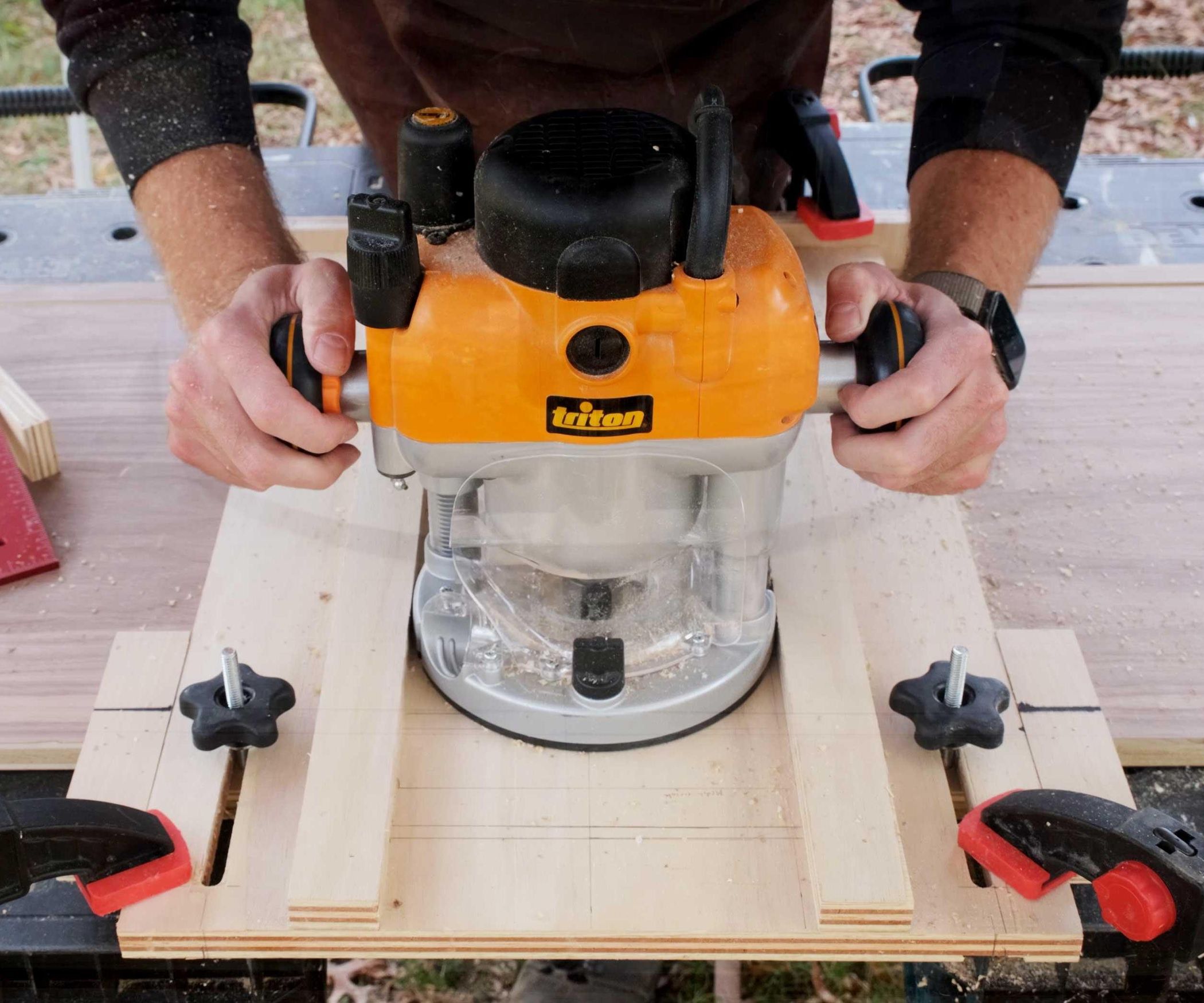 How to Make a Stopped Dado Jig for Any Router : 9 Steps (with Pictures ...