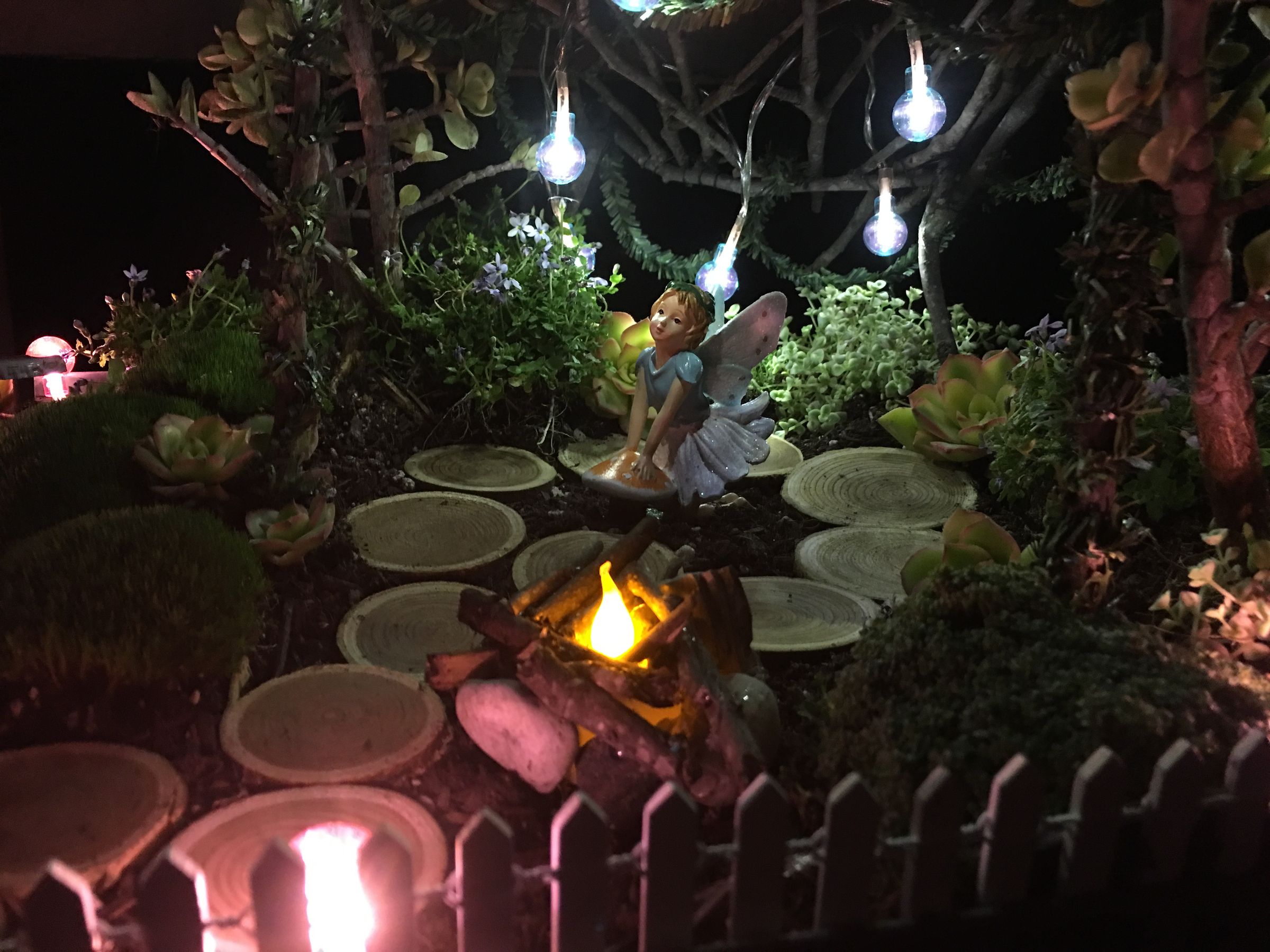 a Magical Lighted Fairy Garden! : 8 Steps (with Pictures) - Instructables