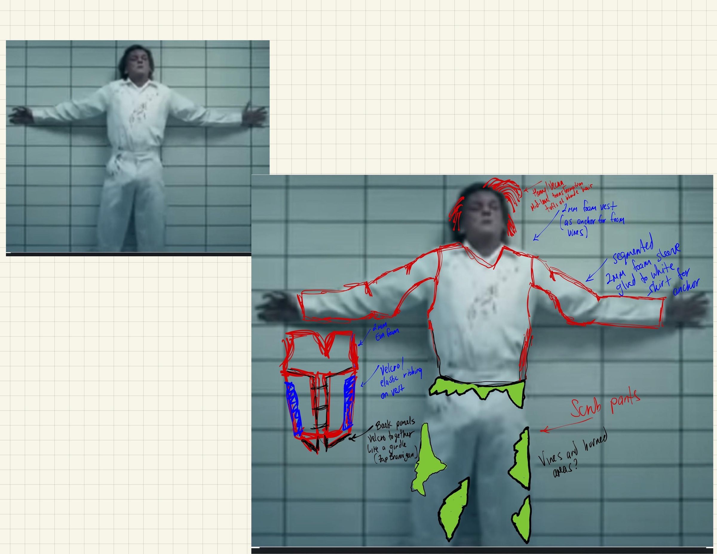 DIY Vecna/Henry Stranger Things 4 Costume : 7 Steps (with Pictures ...