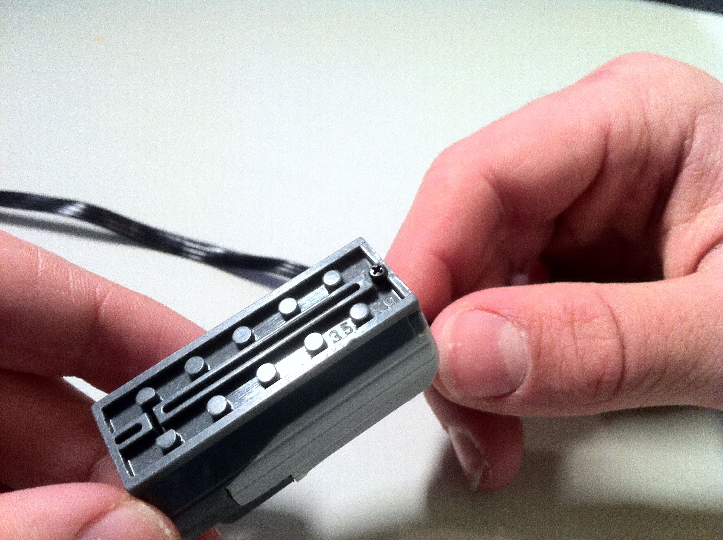 Change LEGO Power Functions Motor Wiring - Arduino : 8 Steps ...