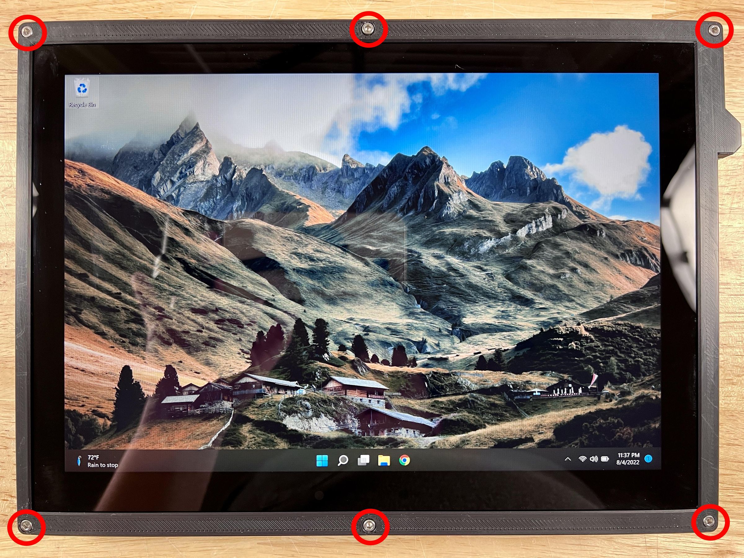 Framework Tablet Assembly Manual : 15 Steps (with Pictures) - Instructables