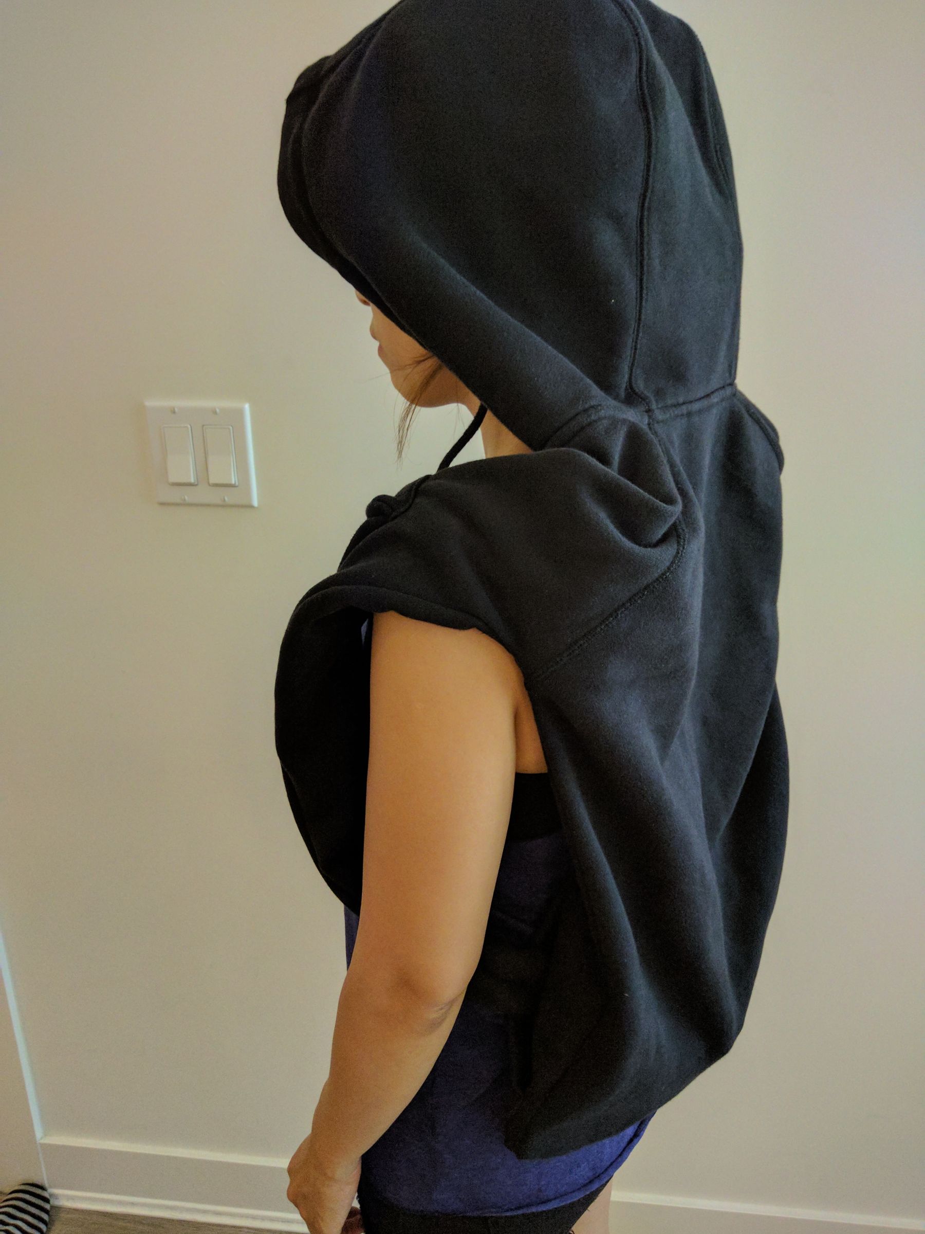 Backpack From an Old Hoodie : 4 Steps (with Pictures) - Instructables