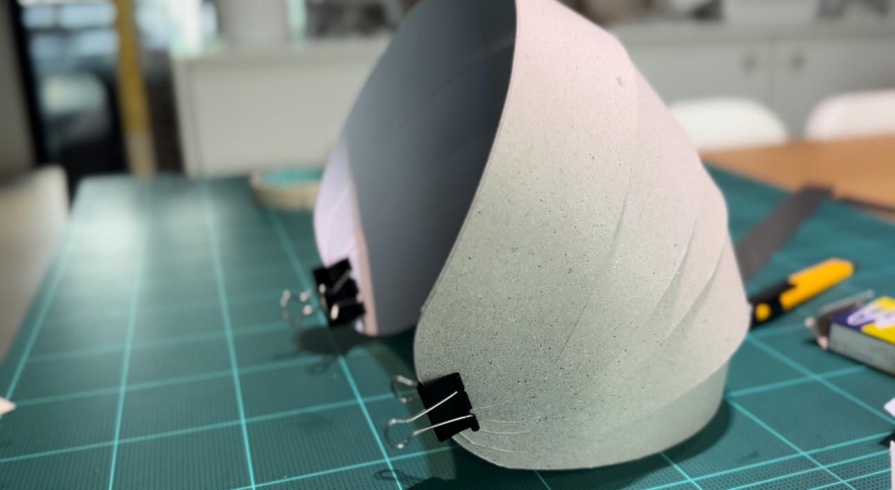 Paper Astronaut Helmet : 4 Steps (with Pictures) - Instructables