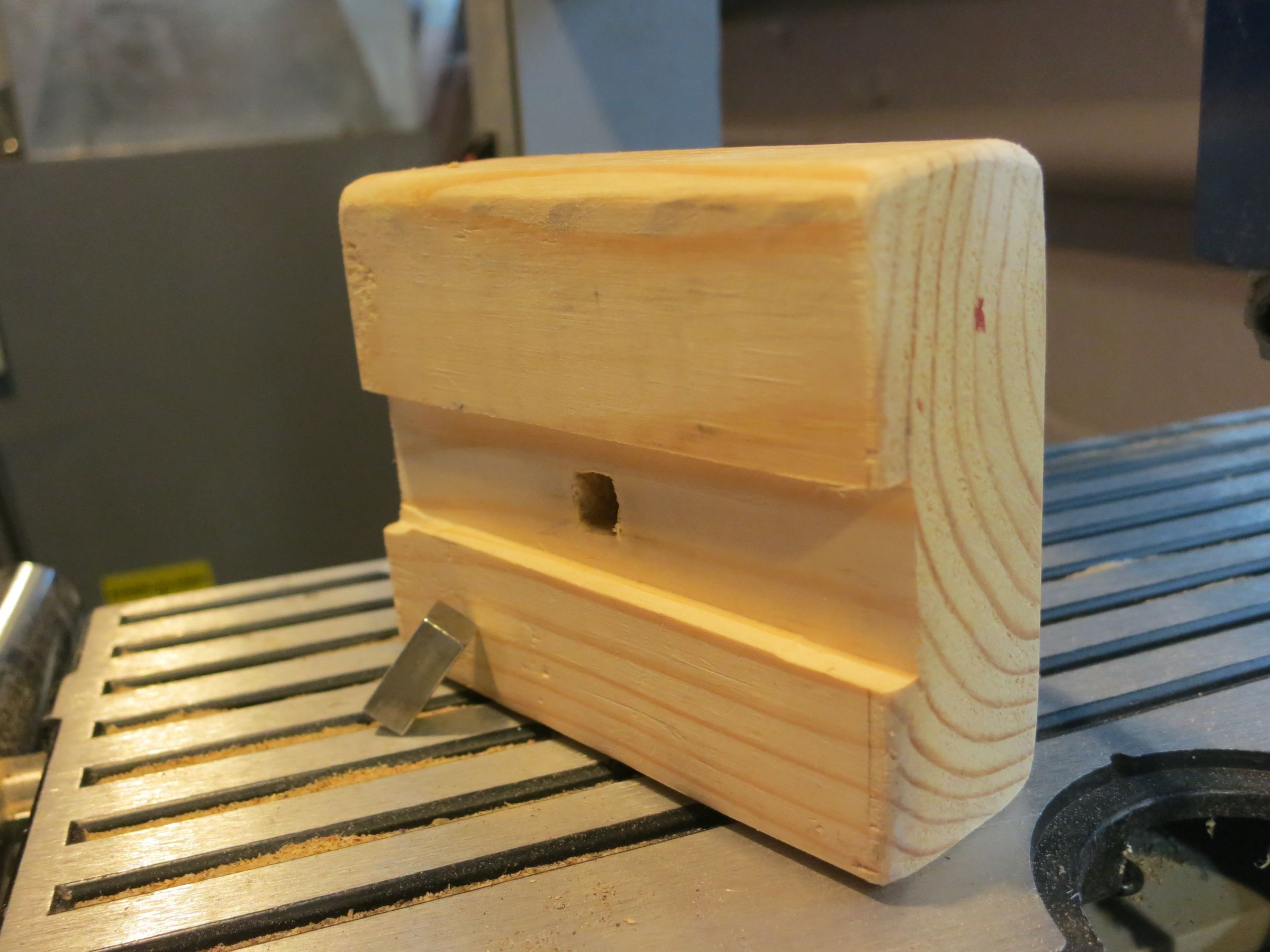 Guide Block Truing Jig (Bandsaw) : 4 Steps - Instructables