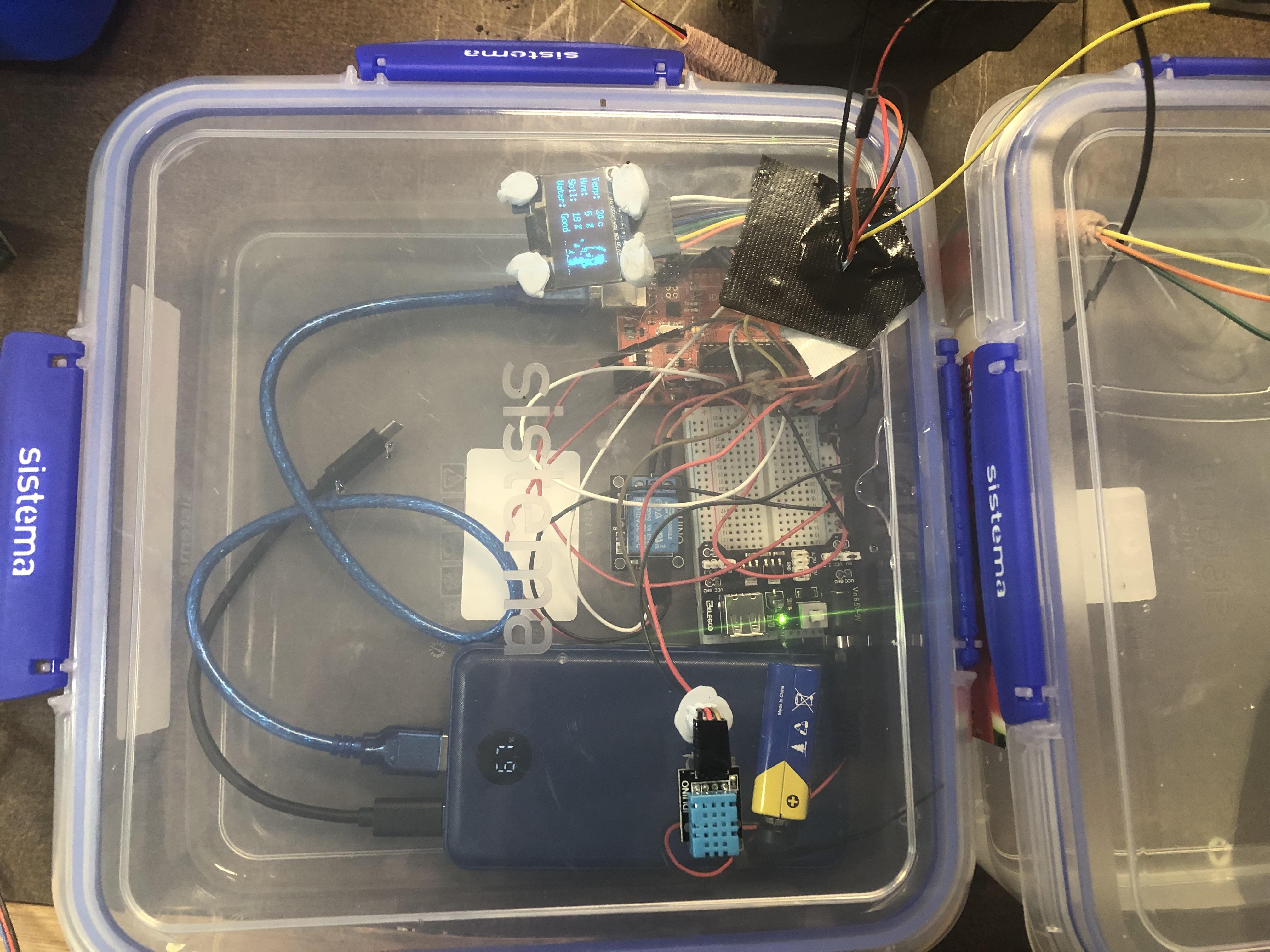Plant Care Automation With Arduino and Raspberry Pi Expansion : 10 ...