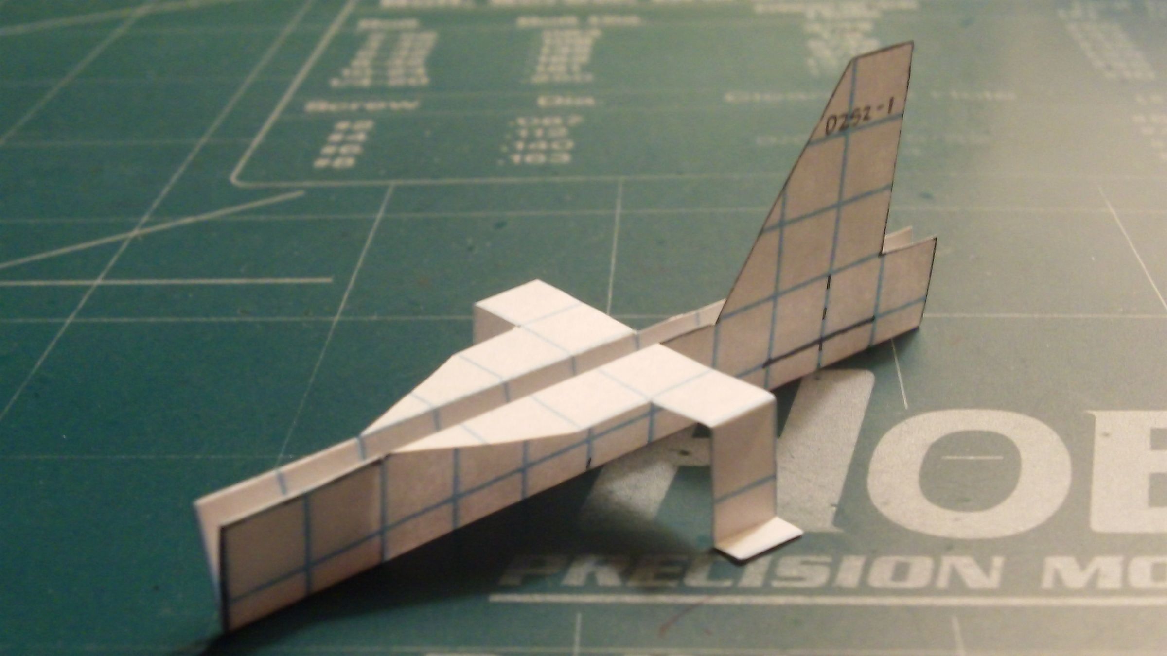How to Make the Locust Paper Airplane : 5 Steps - Instructables