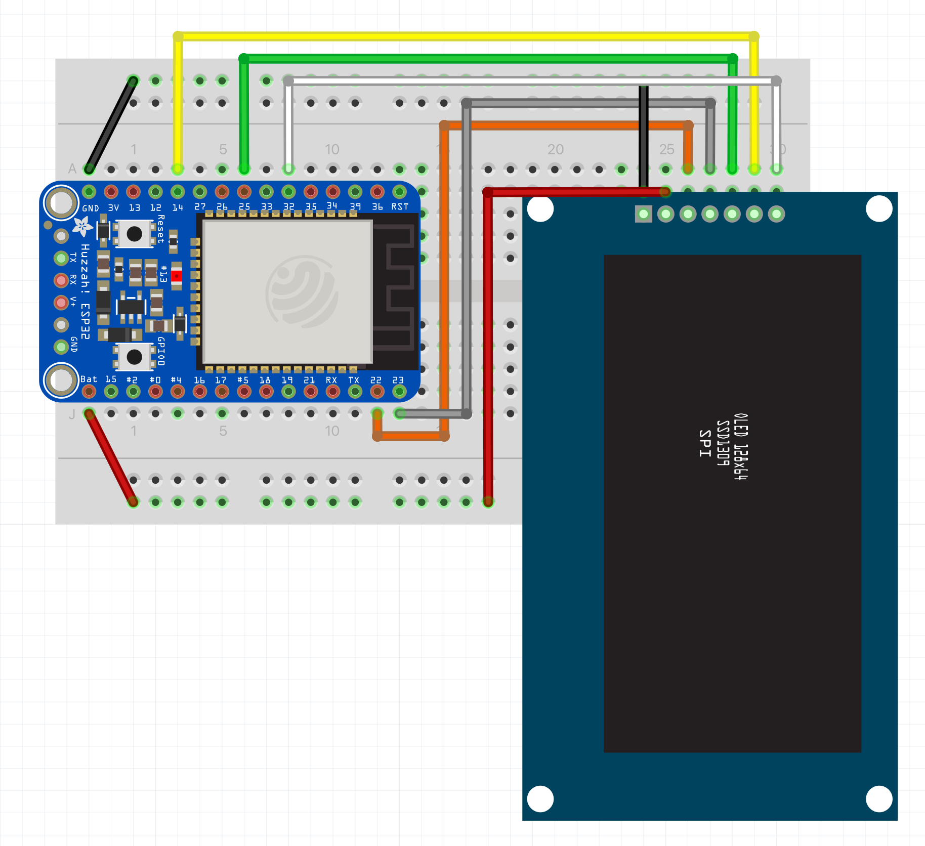 Esp32 Ssd1309 Oled C Library Mikrocontrollernet GitHub