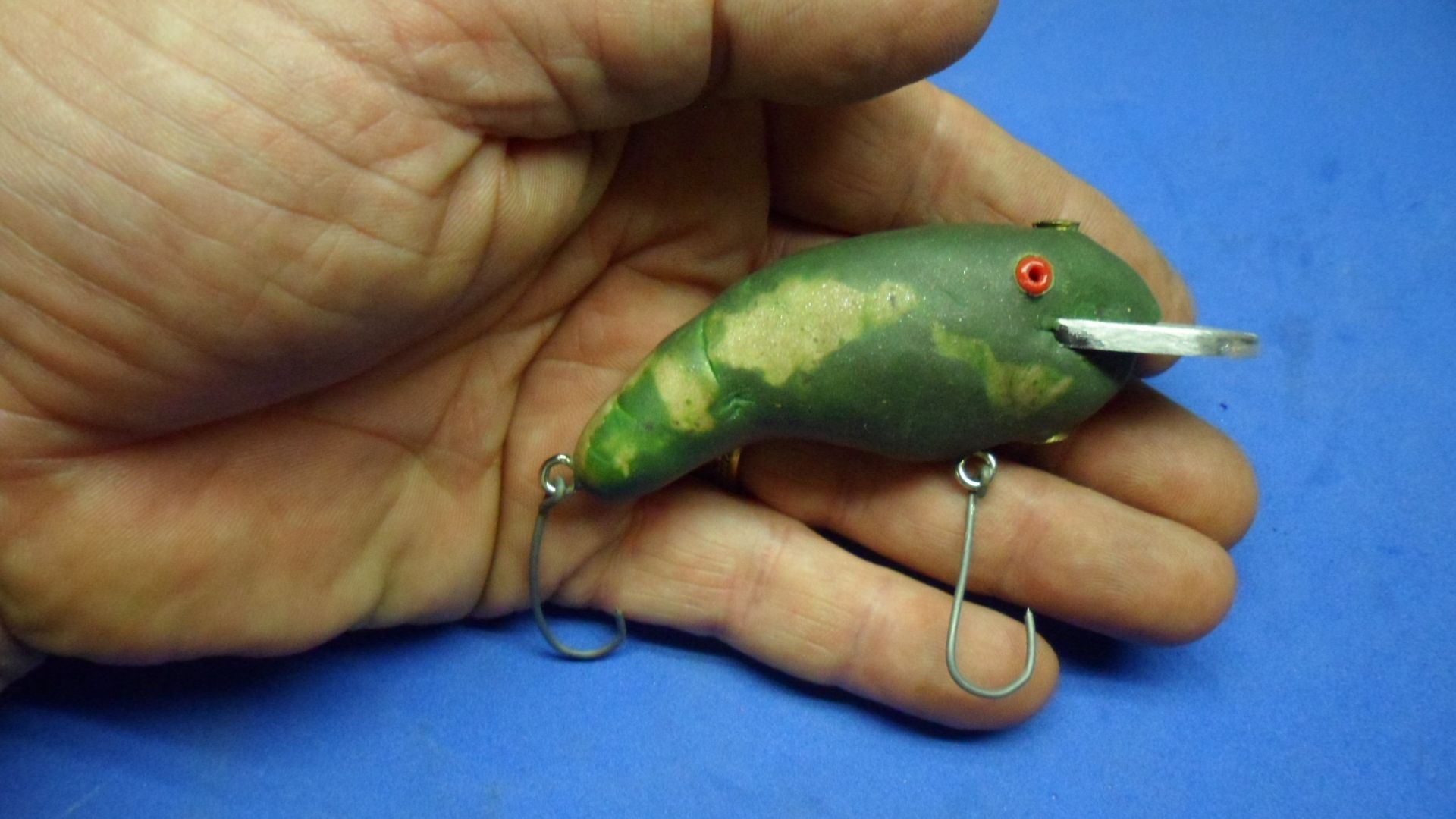 Key Fob Fishing Lure From Fimo : 11 Steps (with Pictures) - Instructables