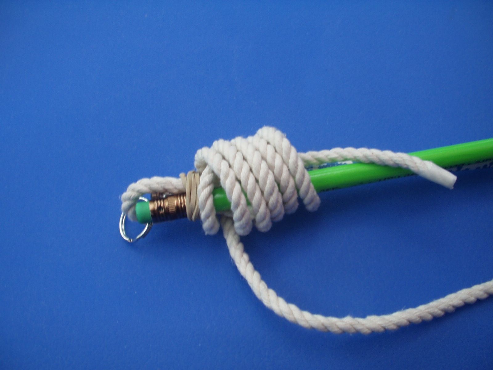 2 Strand Long Matthew Walker Knot : 15 Steps - Instructables
