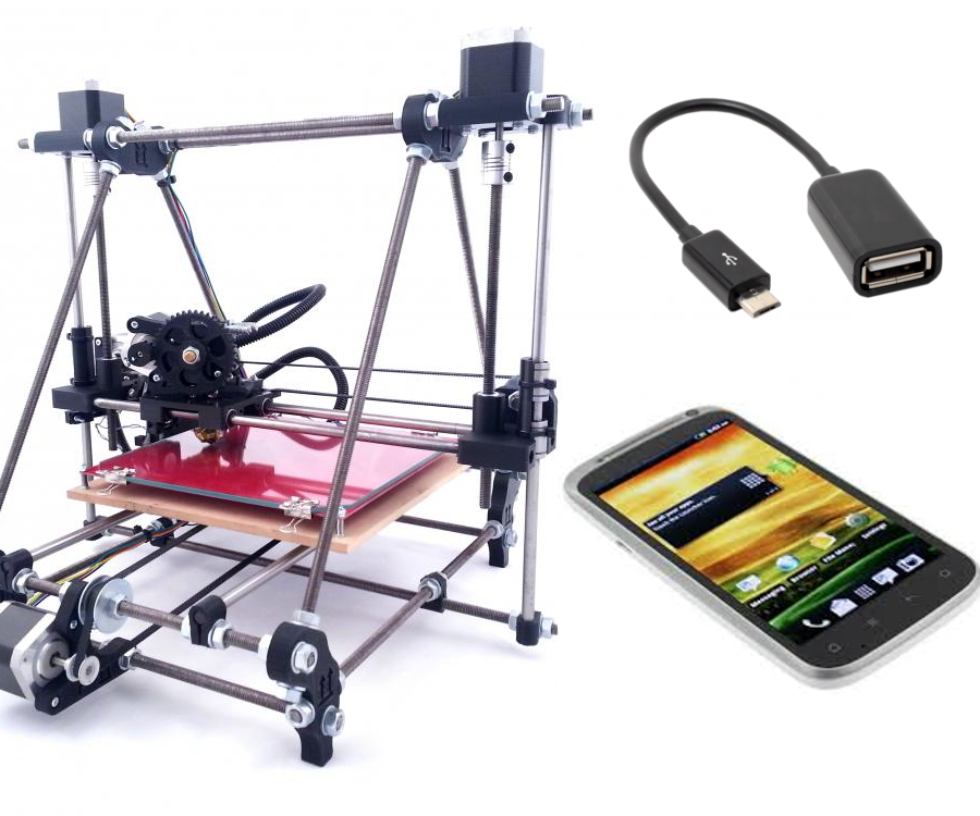Android 3D Printer Control : 4 Steps - Instructables