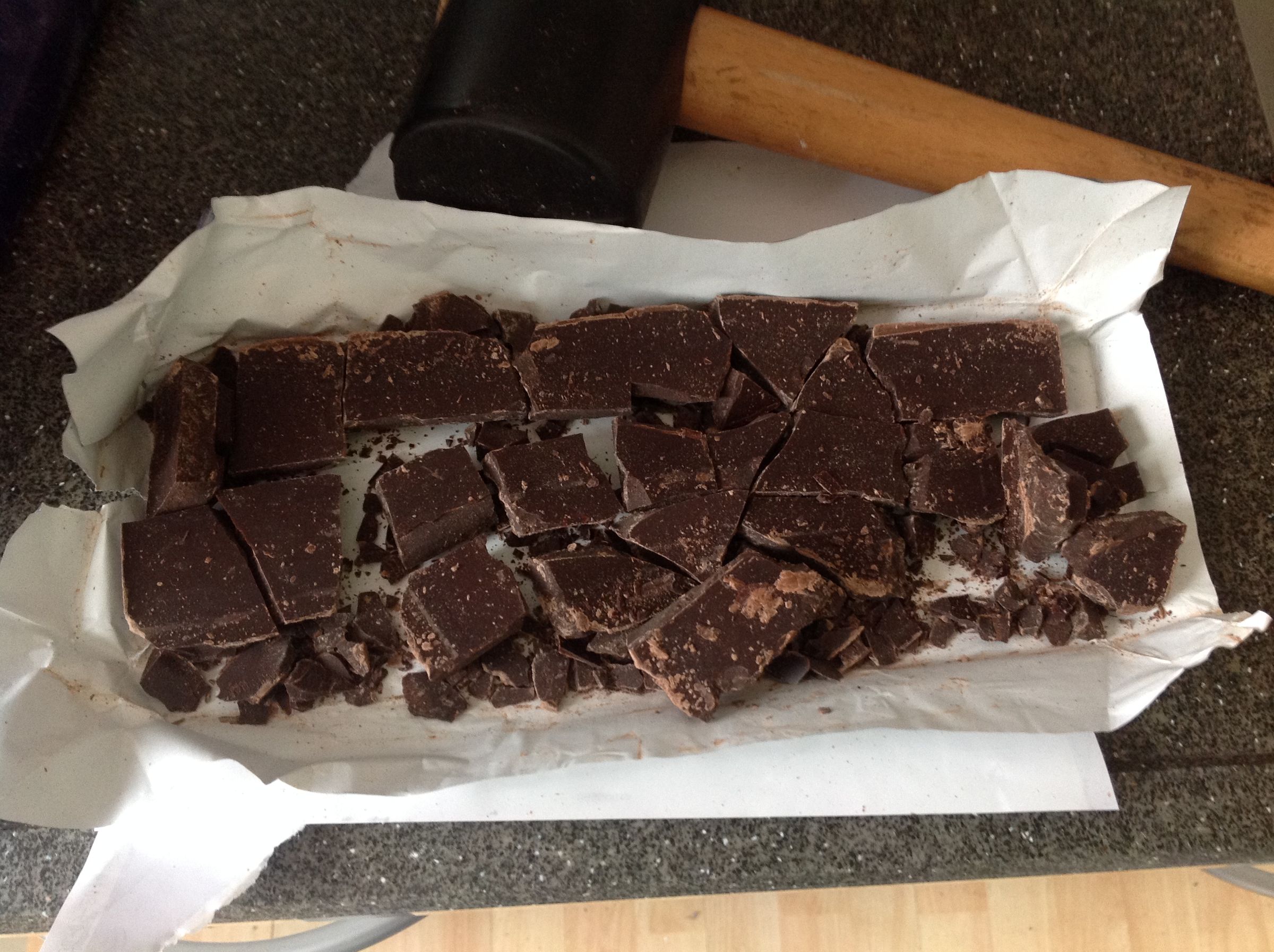 Baking American Style Chocolate Chip Cookies (Gordon Cookies) in the ...