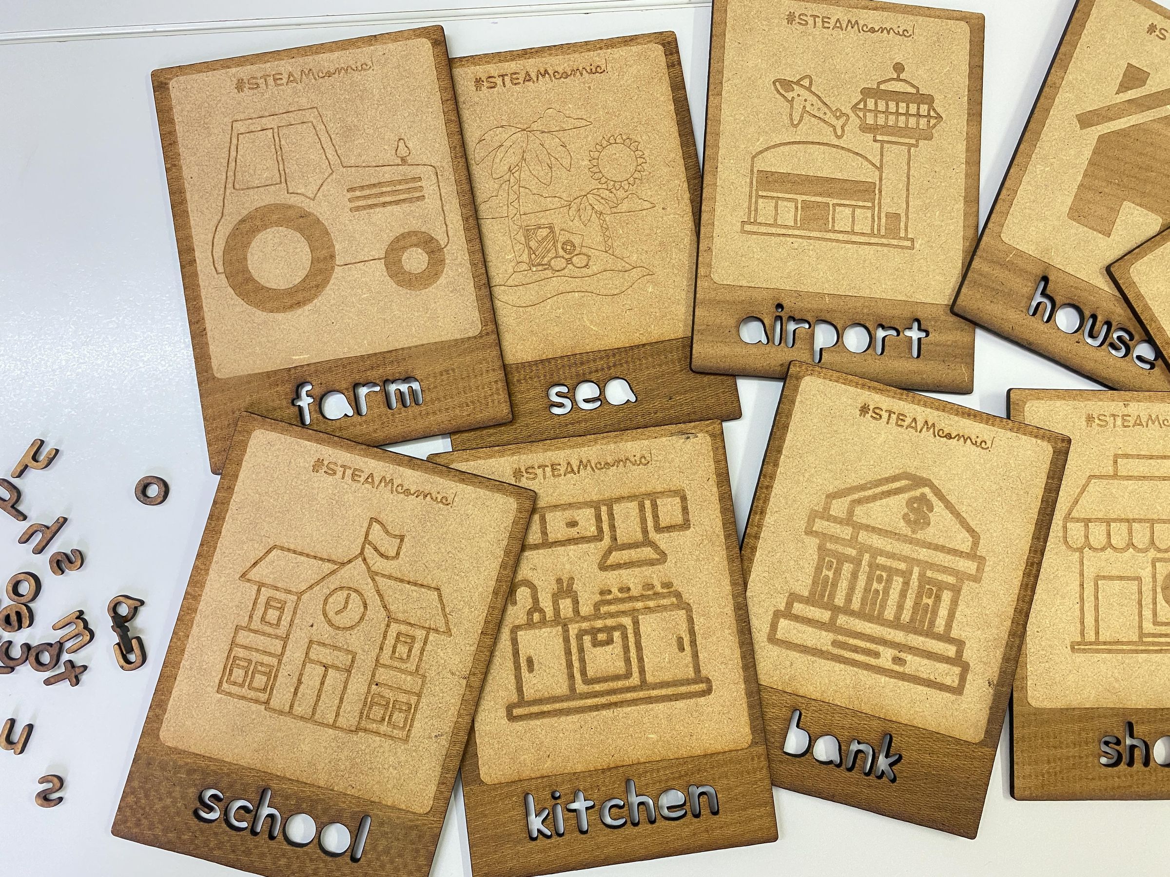 Story Cards With Plywood : 5 Steps (with Pictures) - Instructables