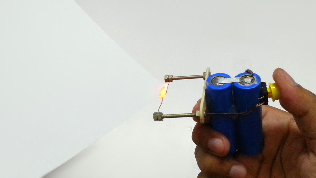DIY - Homemade Electric Lighter : 7 Steps (with Pictures) - Instructables