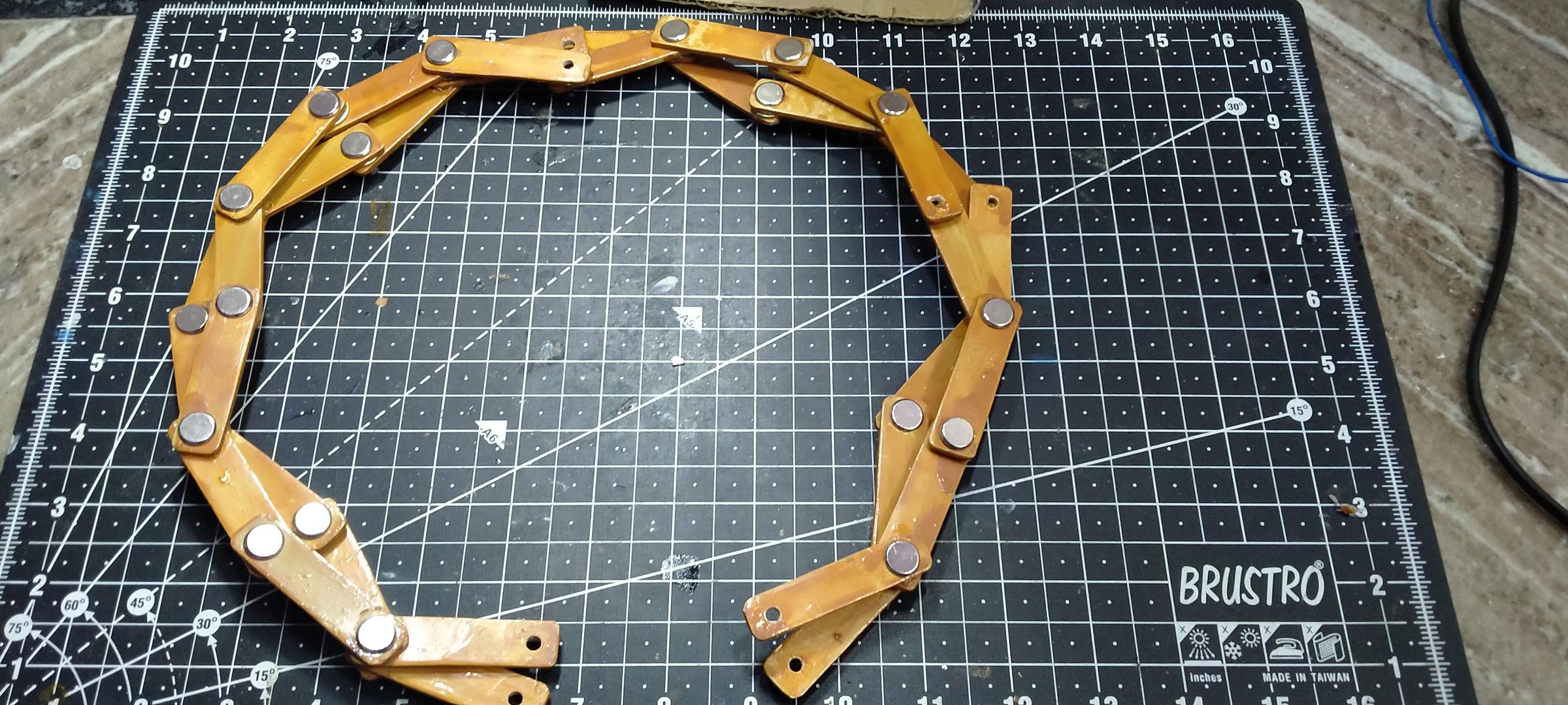 Handmade Solstice Clock (Best Out of Waste) : 11 Steps (with Pictures ...