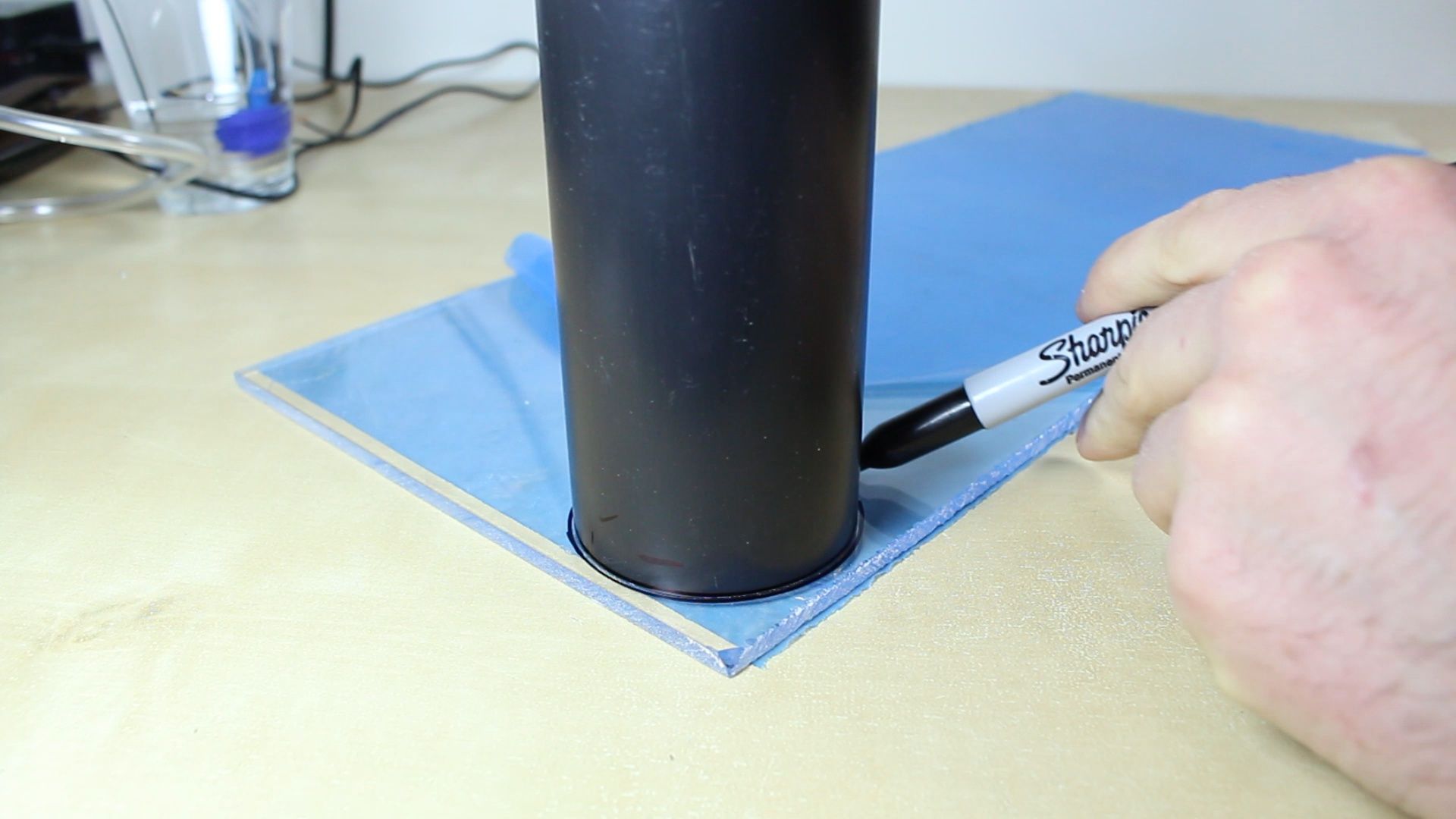 DIY GLOWING BUBBLE LIGHT - How to Make Your Own Futuristic Desk Light ...