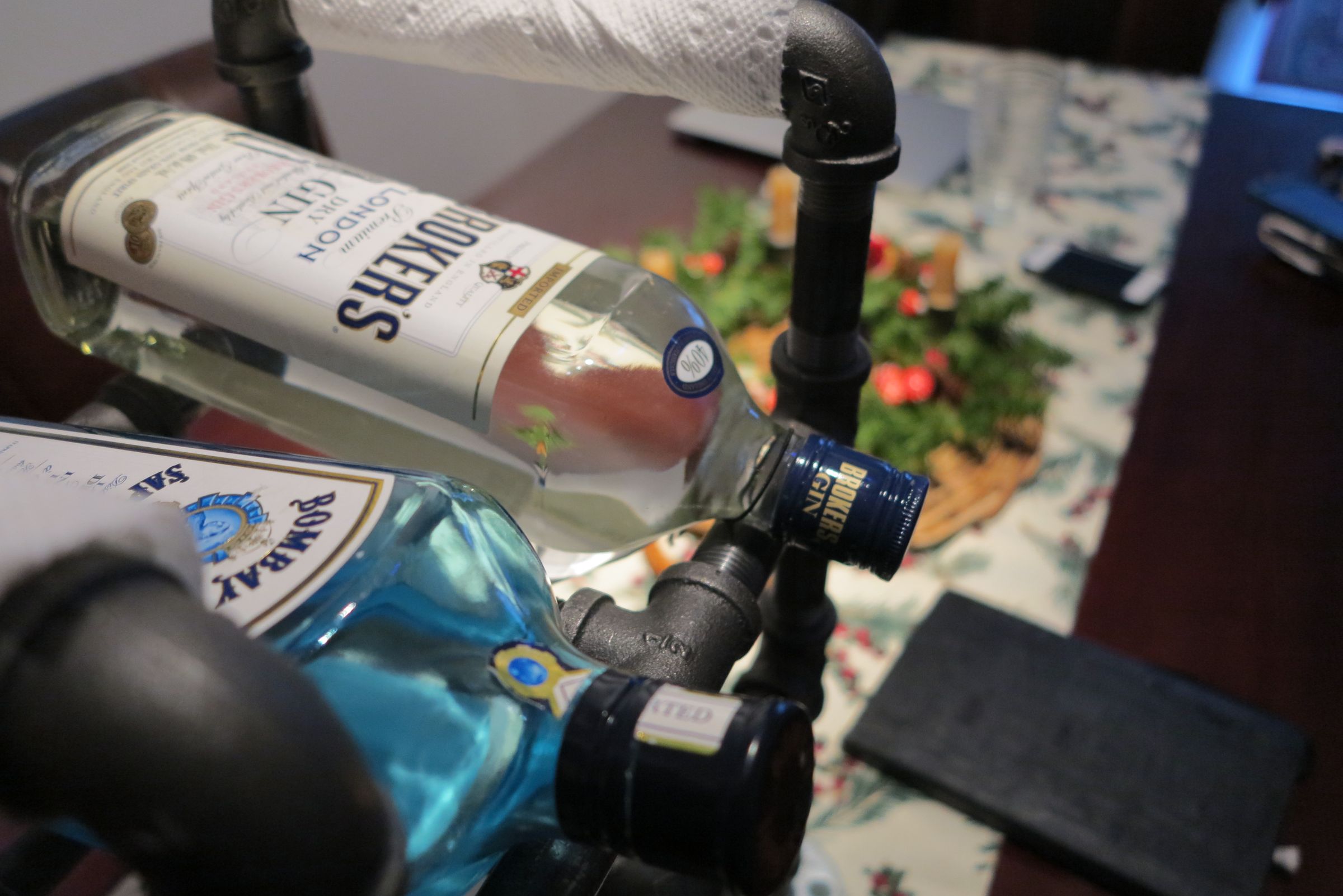 Diesel Punk Wine Rack : 8 Steps (with Pictures) - Instructables