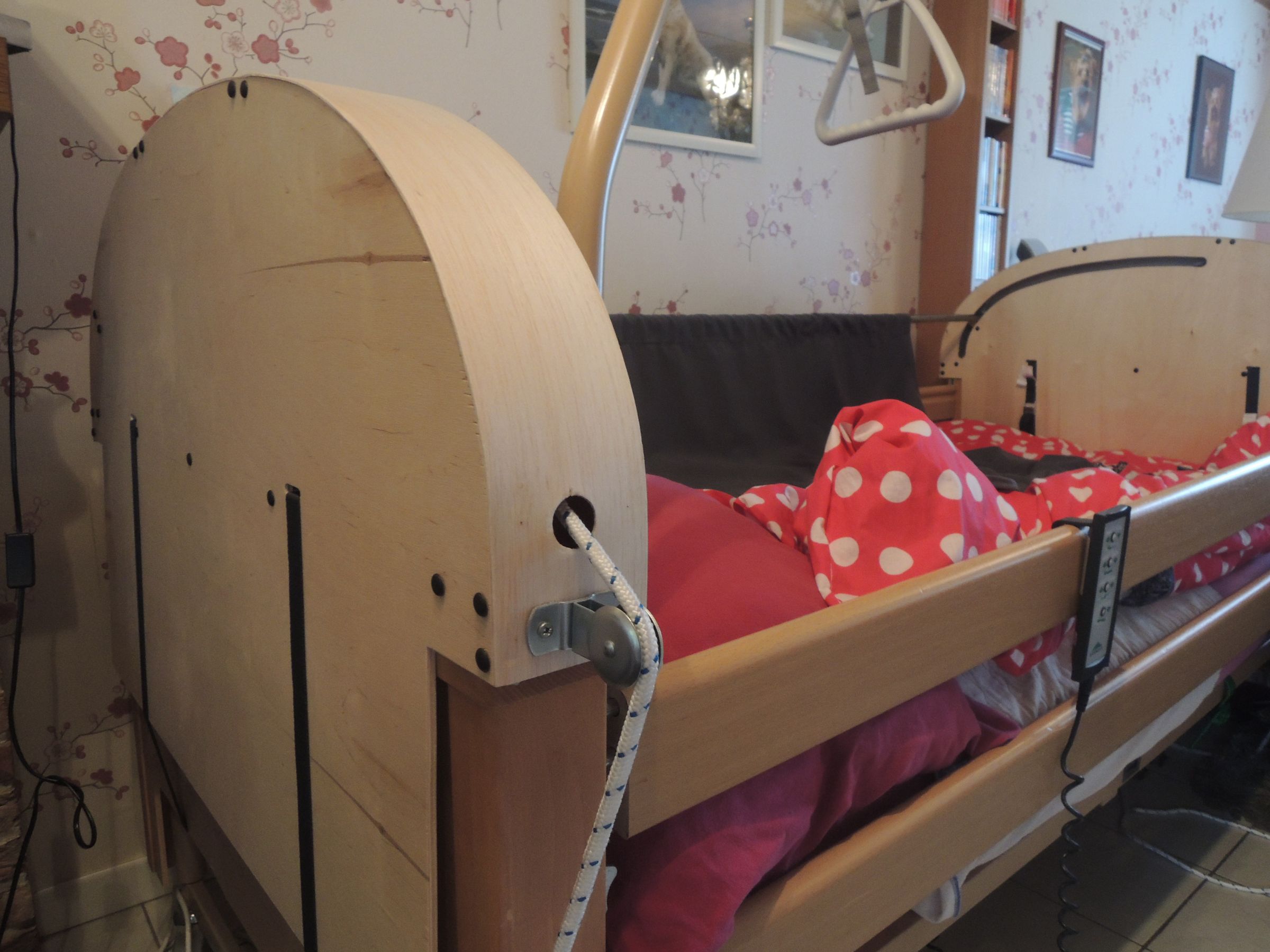 Turning Aid for Paralyzed People : 12 Steps (with Pictures) - Instructables