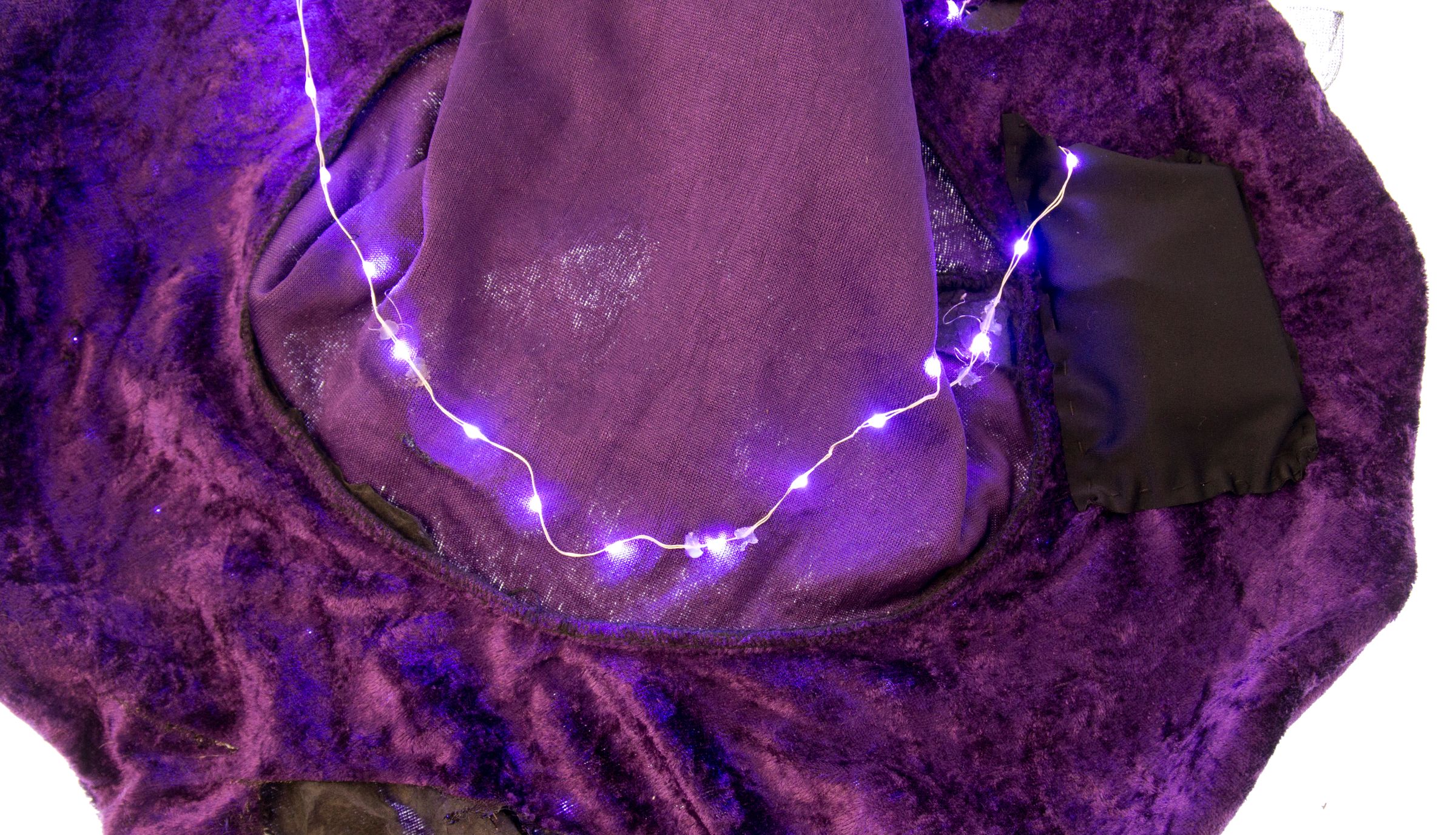 Halloween LED Witch Hat : 4 Steps - Instructables
