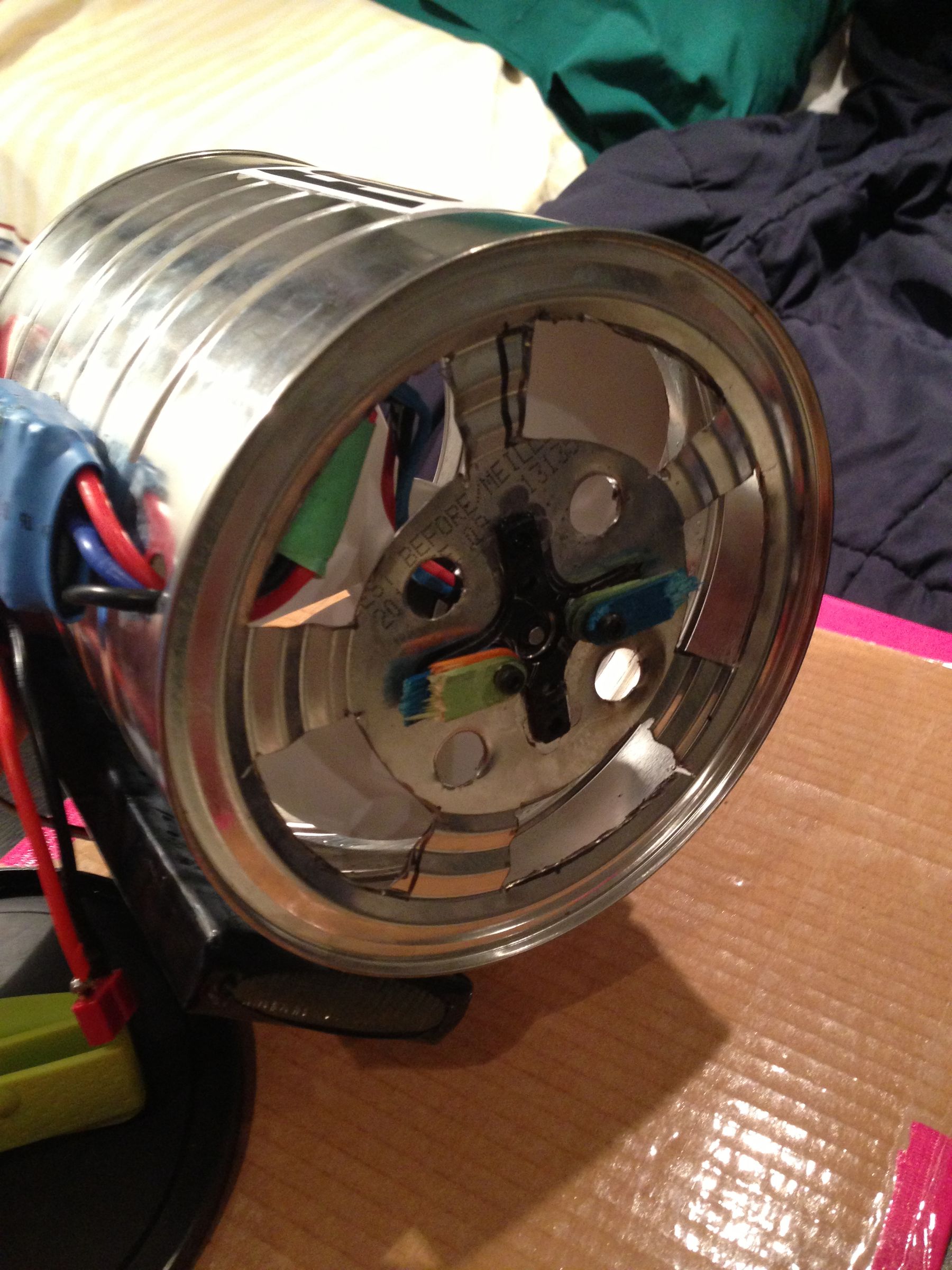 Portable Fort-in-a-Can : 6 Steps (with Pictures) - Instructables