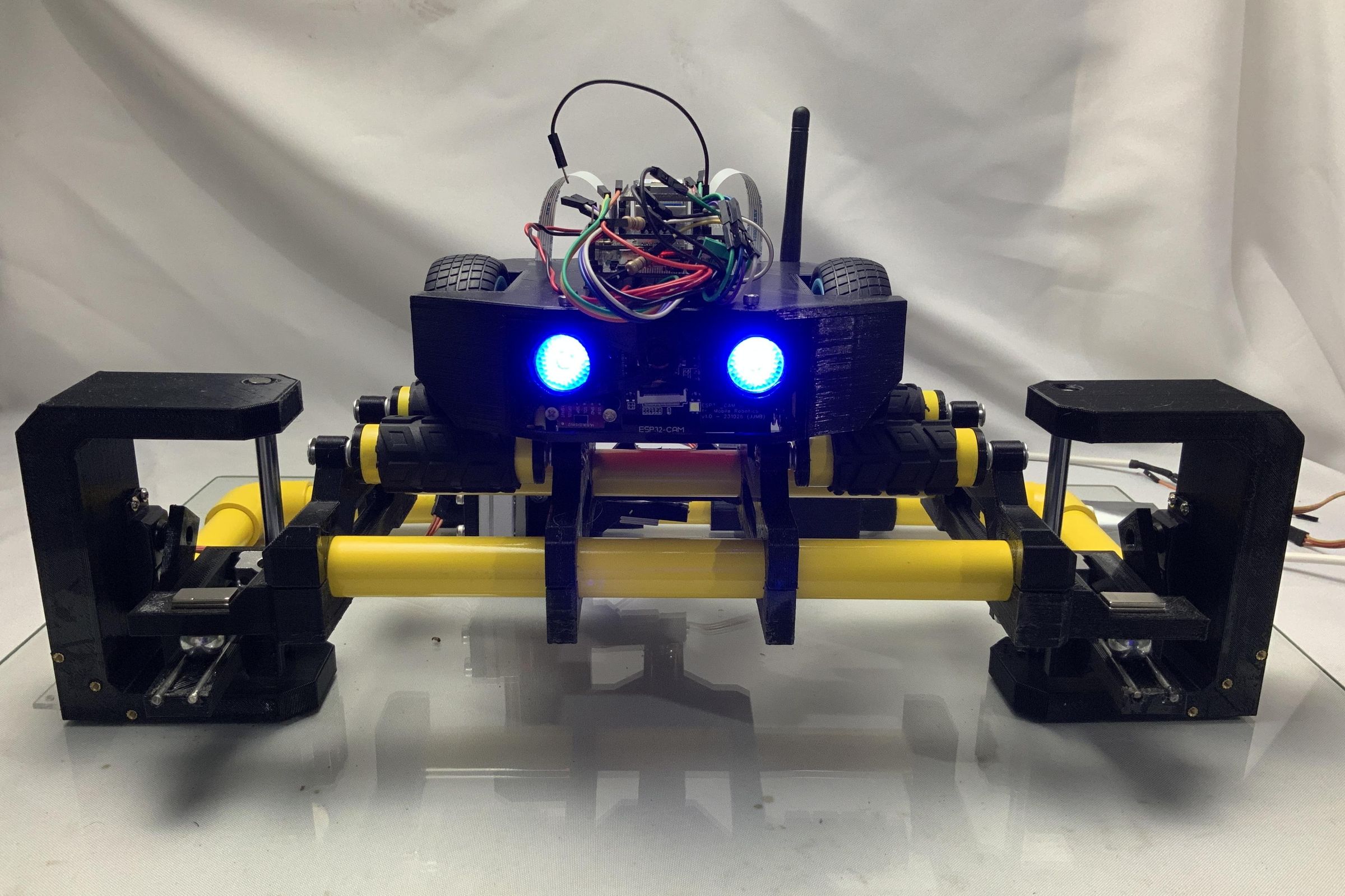 3D Printed Advanced Mobile Robot and Testing Platform : 75 Steps (with ...