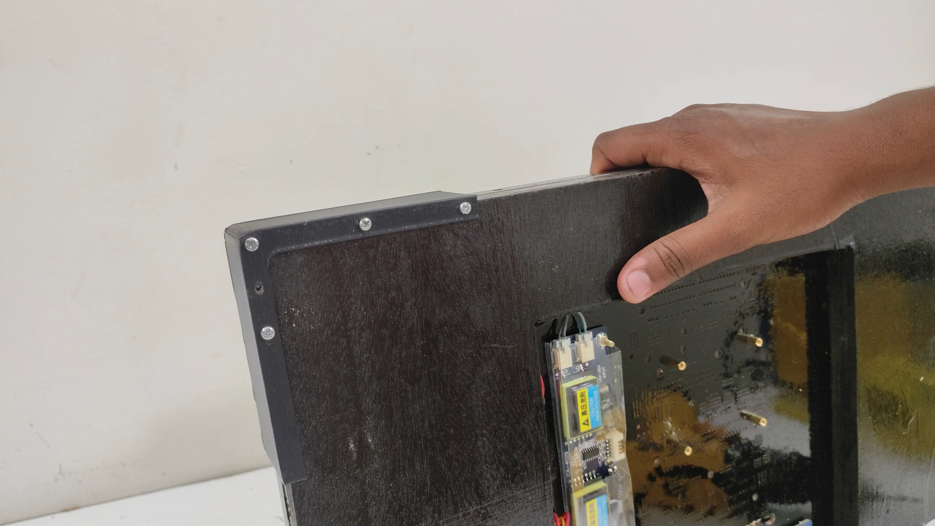 Convert Old Display Panel Into Sleek Monitor : 10 Steps (with Pictures ...