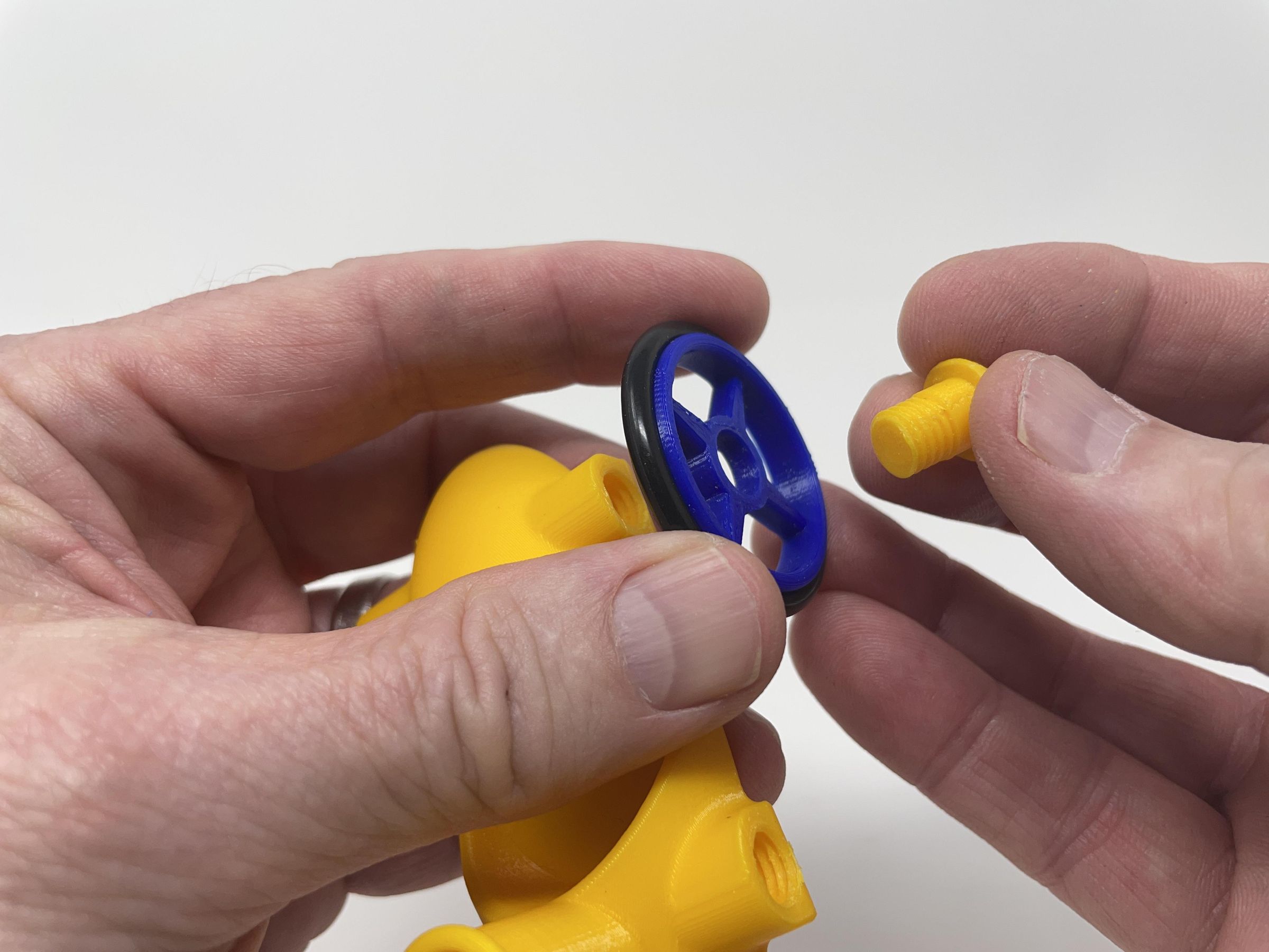 A 3D Printed Balloon Powered "Jet" Car With Inflator. : 6 Steps (with ...