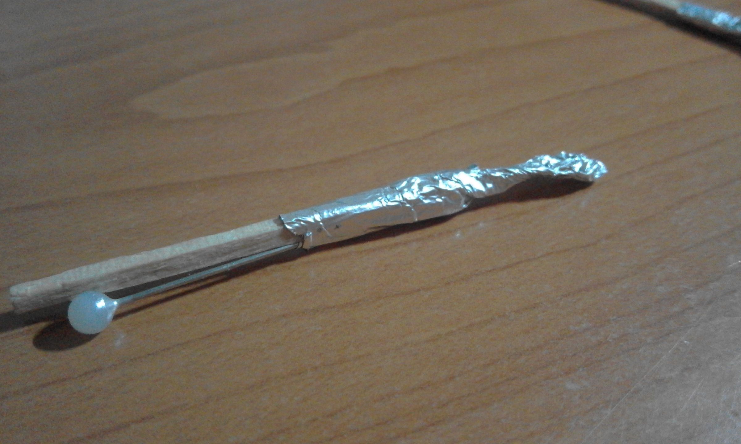 Rocket Science: Make a Matchstick Rocket! : 7 Steps (with Pictures ...