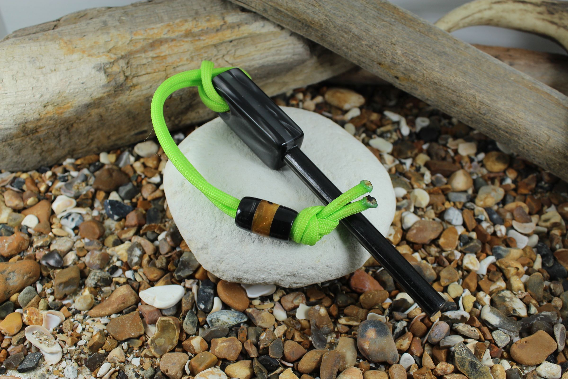 How to Make a Fire Steel That Glows in the Dark : 6 Steps (with ...