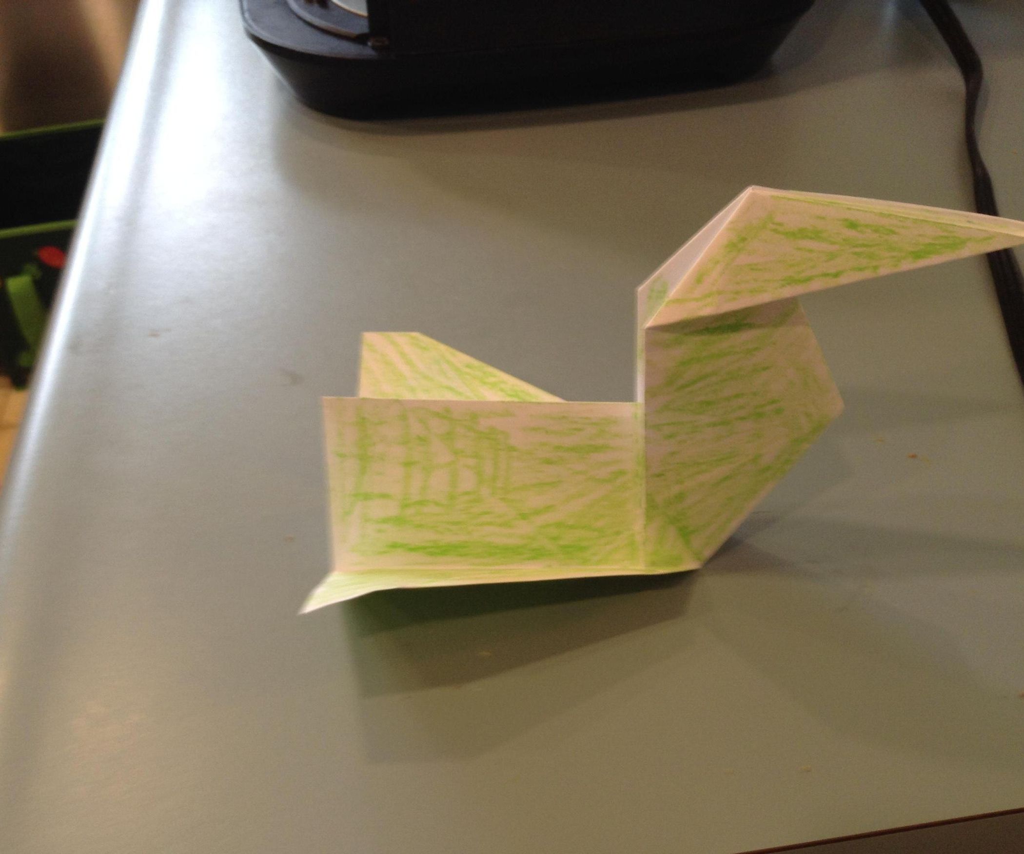 Floating Origami Duck Boat : 9 Steps - Instructables