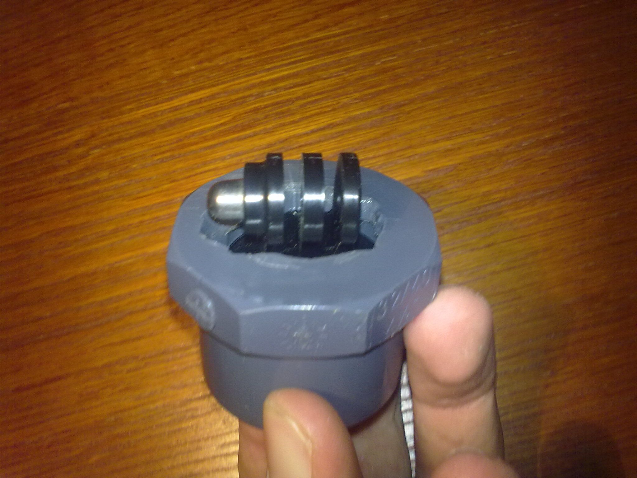 Underwater/Stability Rig for GoPro Camera : 5 Steps (with Pictures ...
