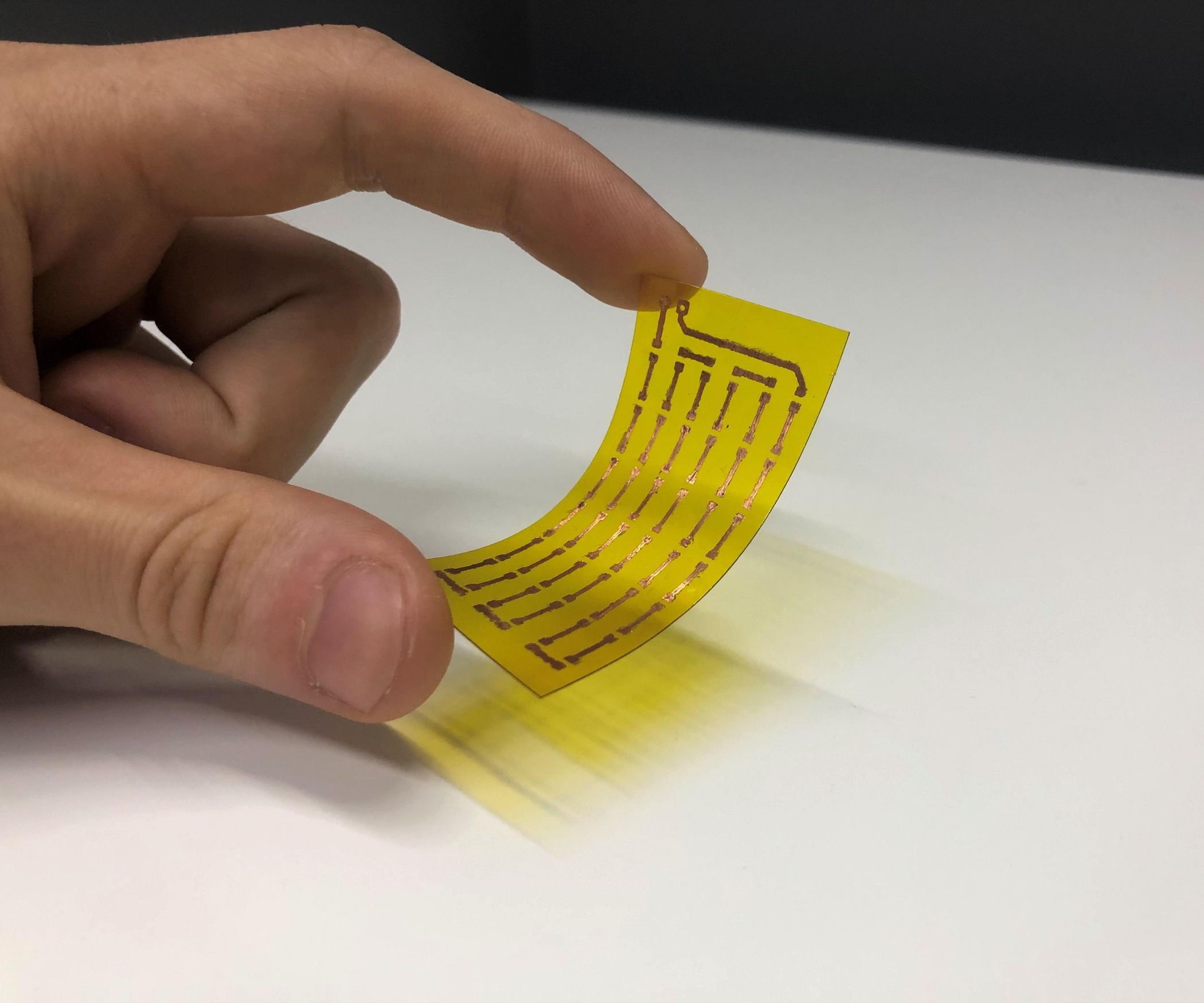 How to Make a Flexible Printed Circuit Board : 7 Steps (with Pictures ...