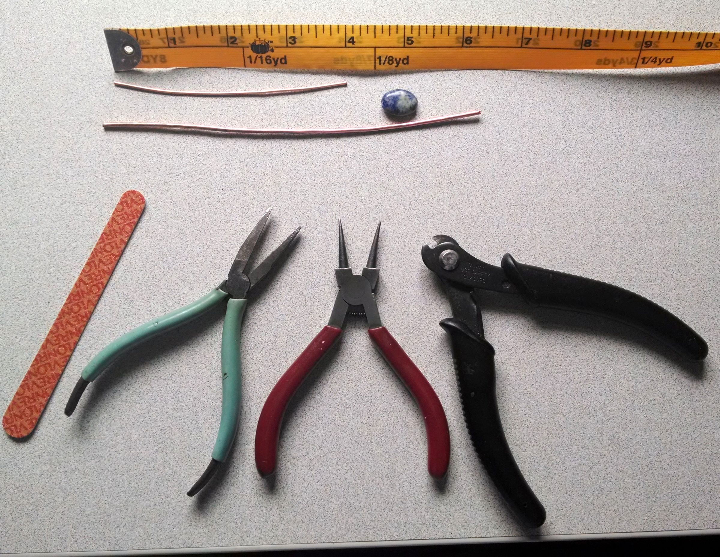 Making a Metal Bangle Bracelet : 5 Steps (with Pictures) - Instructables