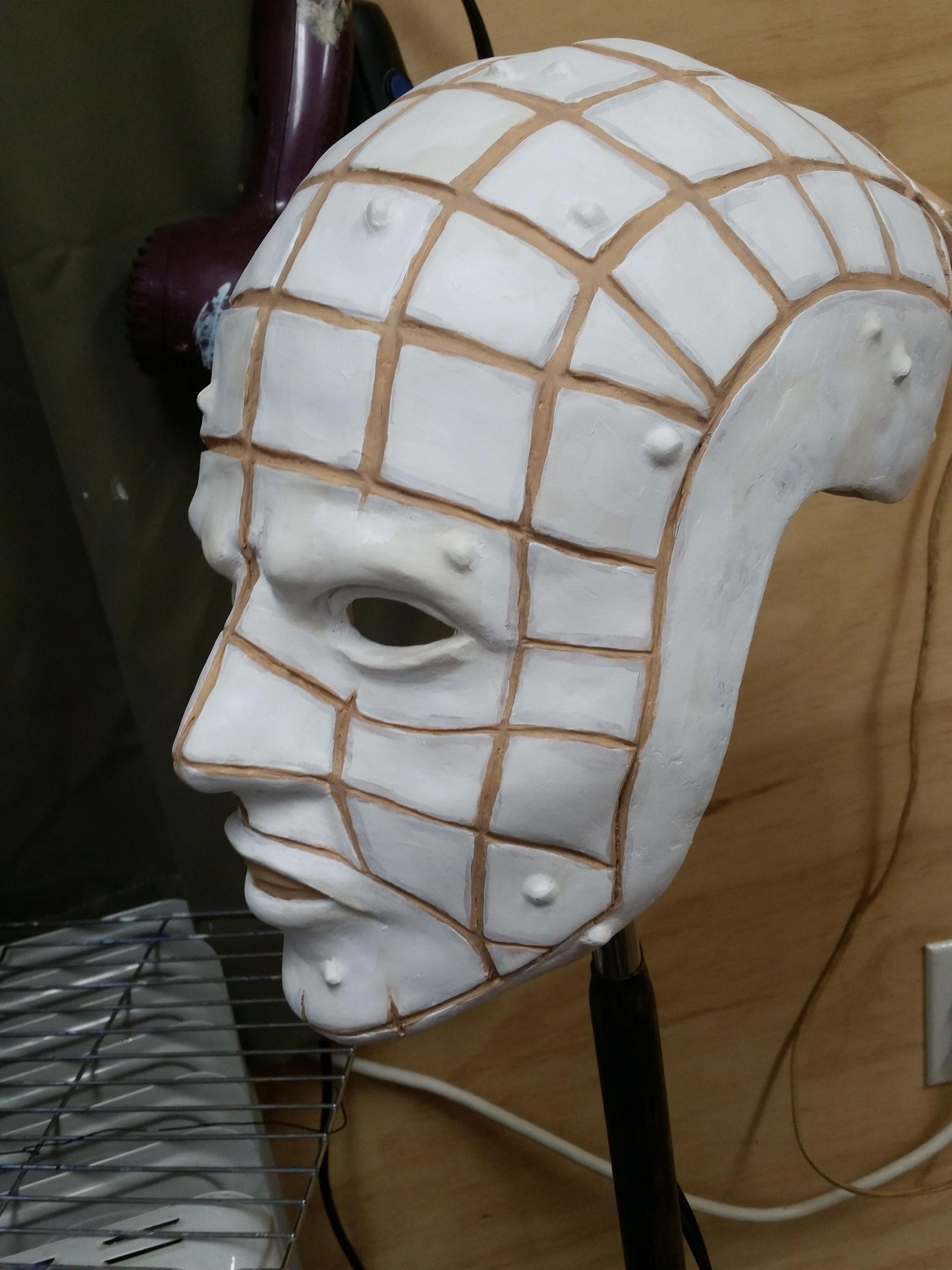 Cookie Monster - Hellraiser Cookie Mask : 12 Steps (with Pictures ...