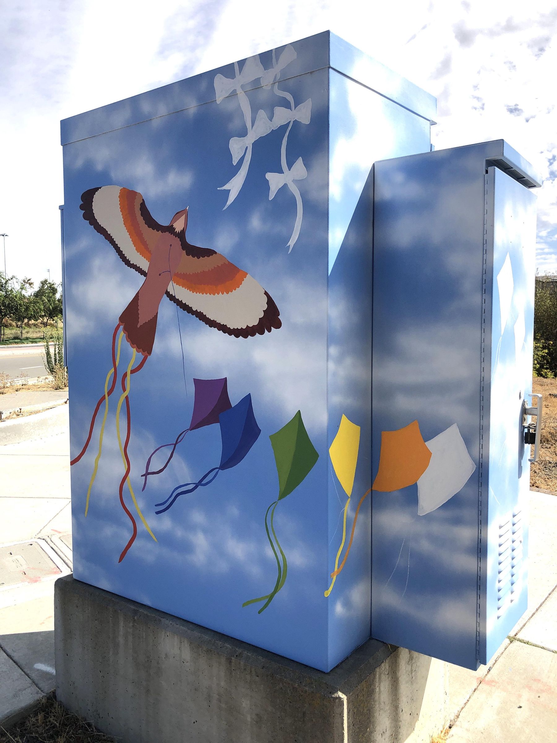 Painted Utility Box Public Art/Mural : 28 Steps (with Pictures ...