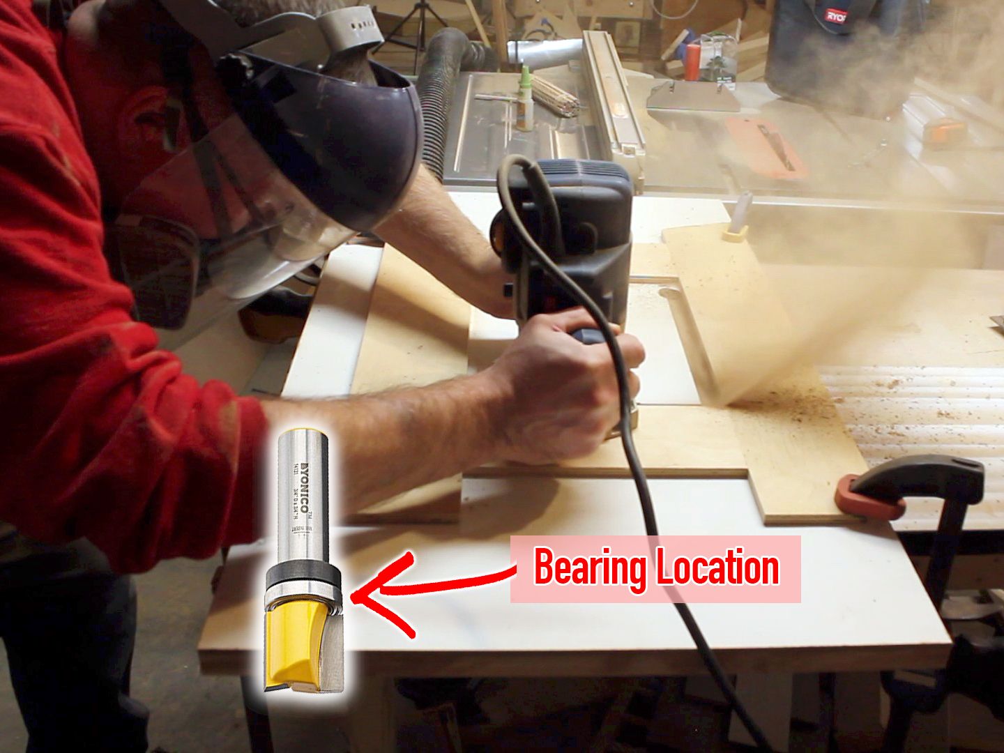 Inexpensive Router Table (Safe & Accurate) : 5 Steps (with Pictures ...