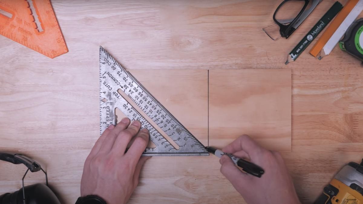 How to Use a Speed Square | the Basics : 14 Steps (with Pictures ...