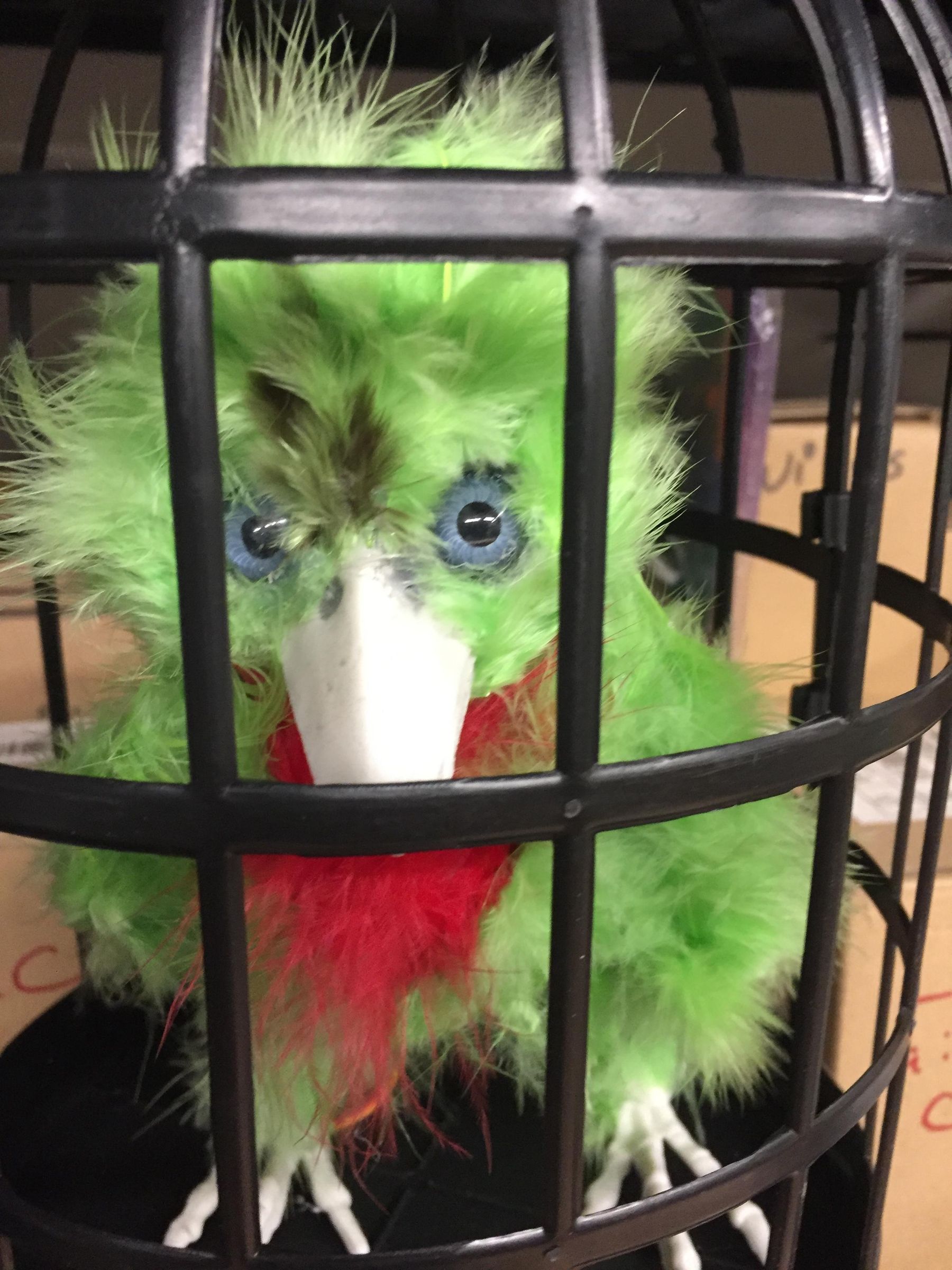 Animatronic Bird Creature : 3 Steps - Instructables