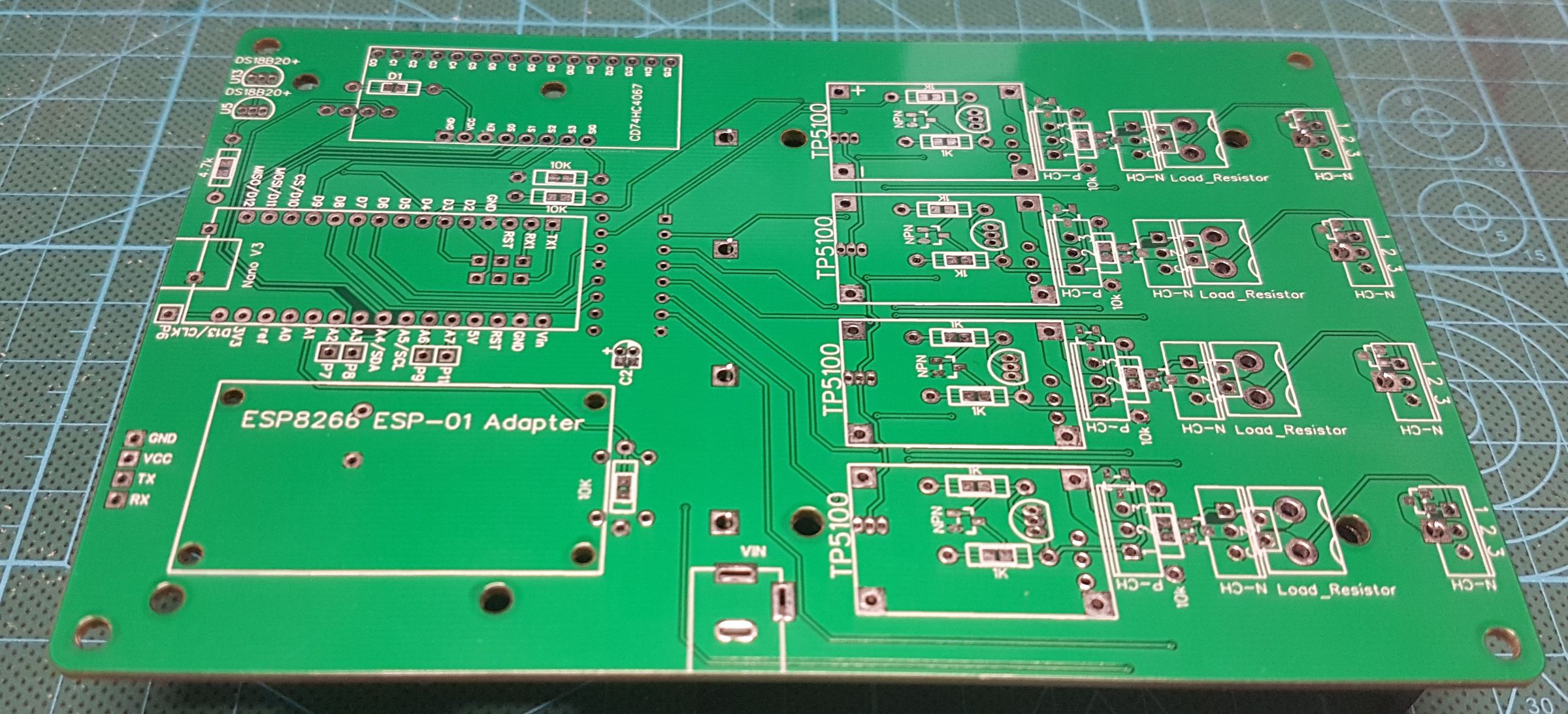 Arduino Nano 4x 18650 Smart Charger / Discharger : 20 Steps - Instructables