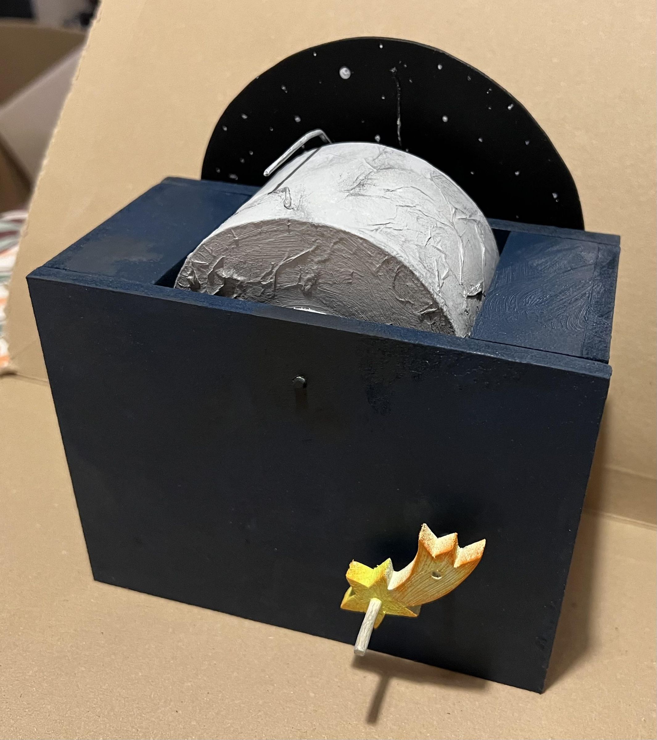 Mini Moon Rover Automata. : 11 Steps (with Pictures) - Instructables