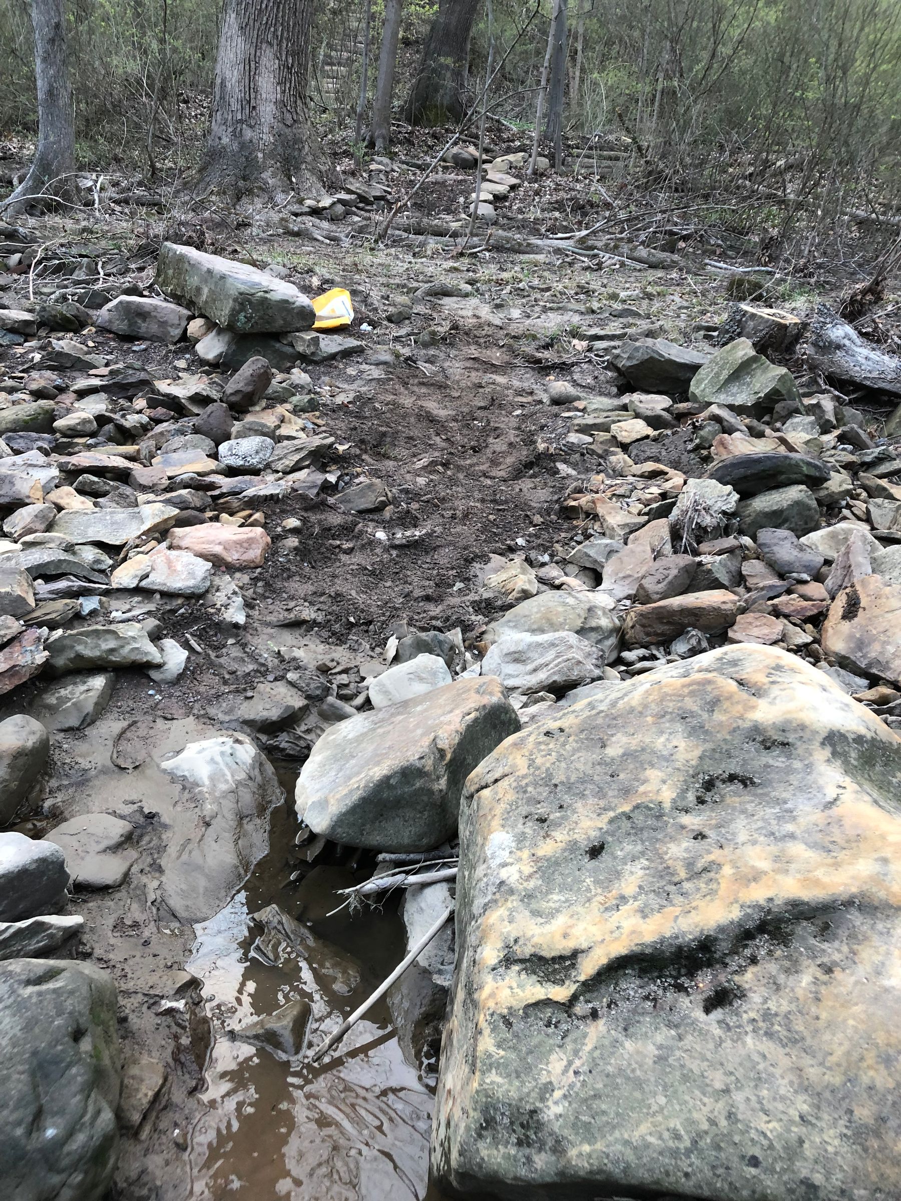 Log Path Cut Into a Hill : 5 Steps (with Pictures) - Instructables