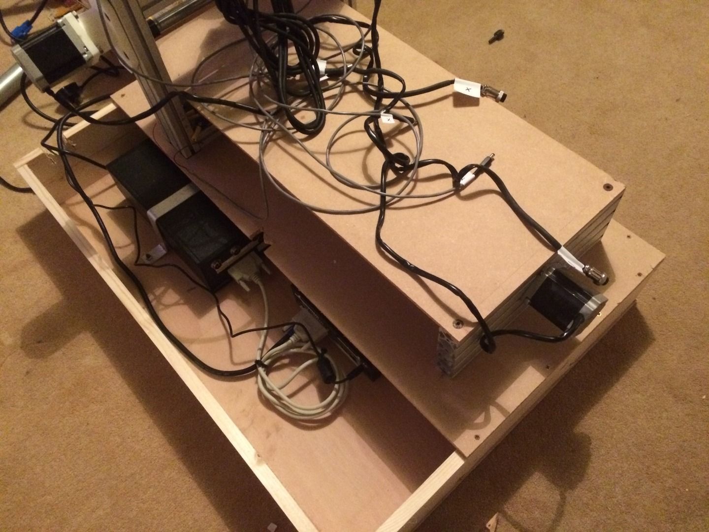 My First CNC Machine : 10 Steps (with Pictures) - Instructables