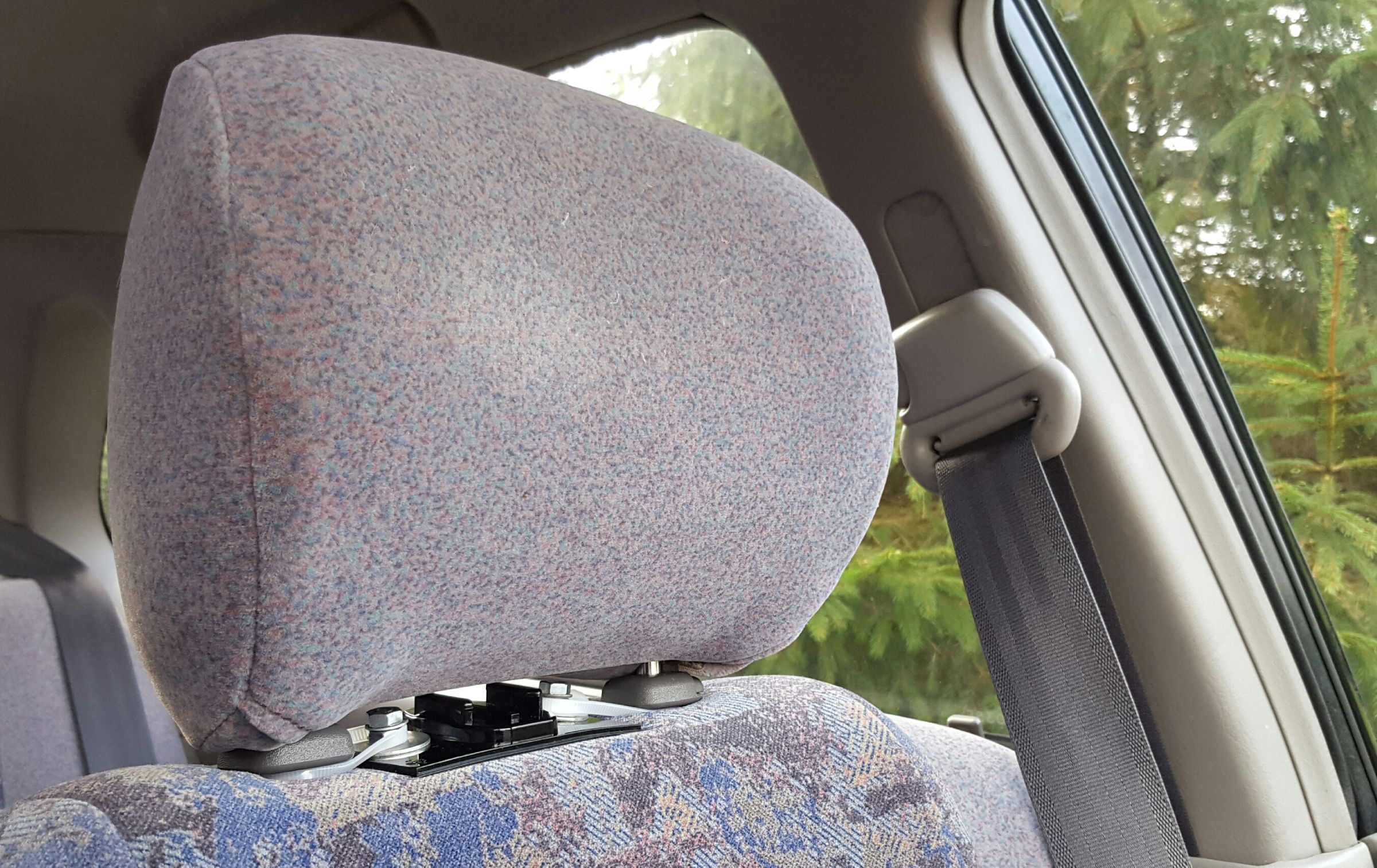 GoPro / Gear 360 Car Headrest Mount : 4 Steps (with Pictures ...