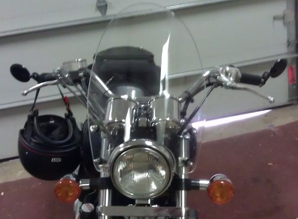 Motorcycle Windshield - Curved : 7 Steps - Instructables