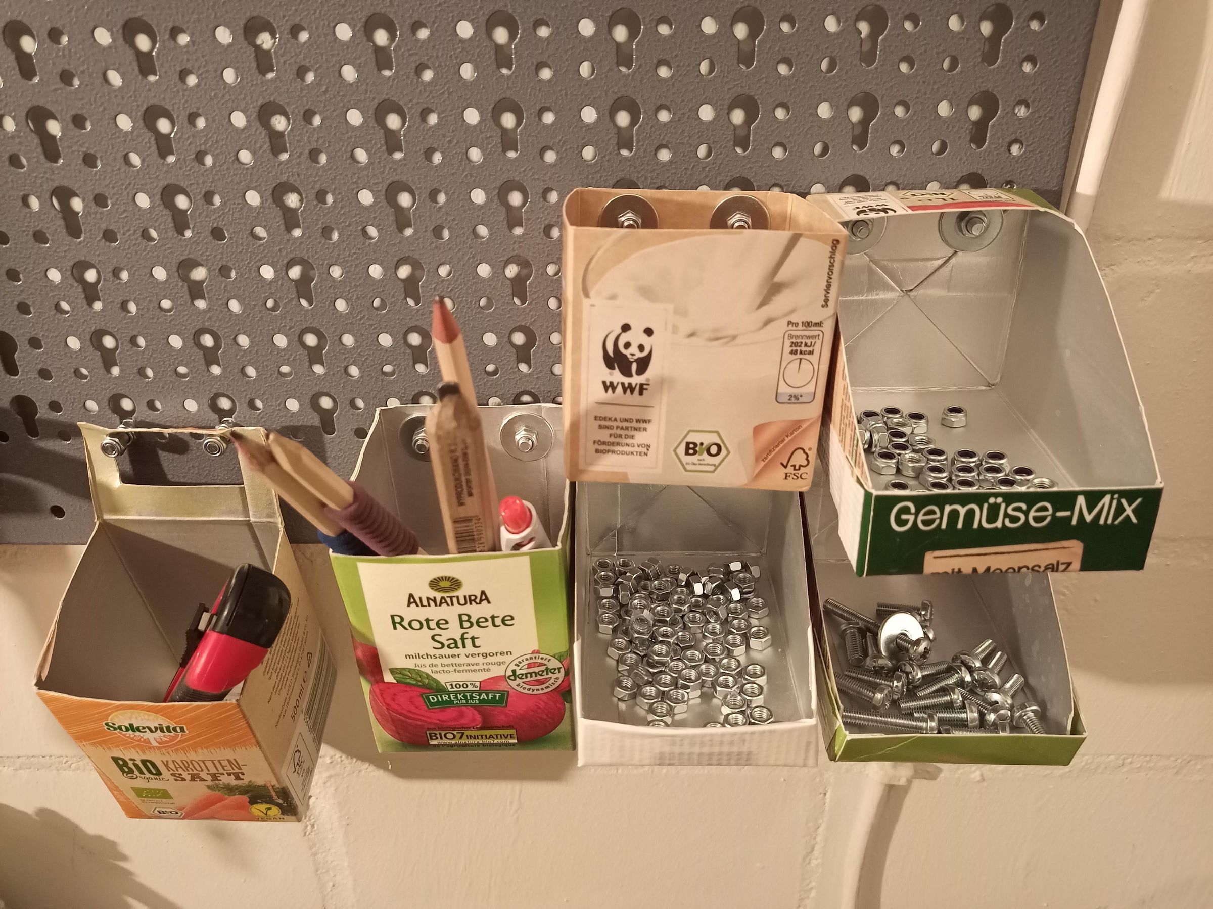 Budget Pegboard Storage Ideas : 5 Steps (with Pictures) - Instructables